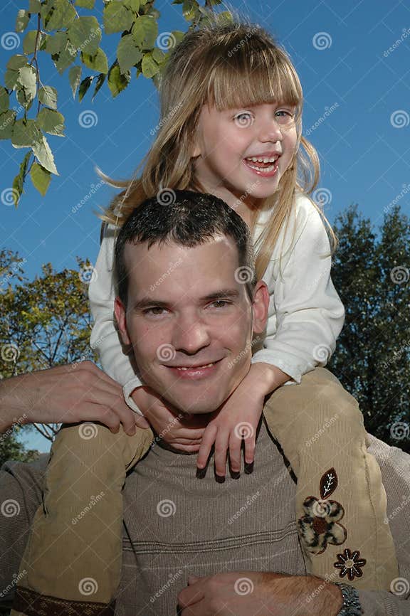 Spending Time with Dad stock photo. Image of happiness - 1540108