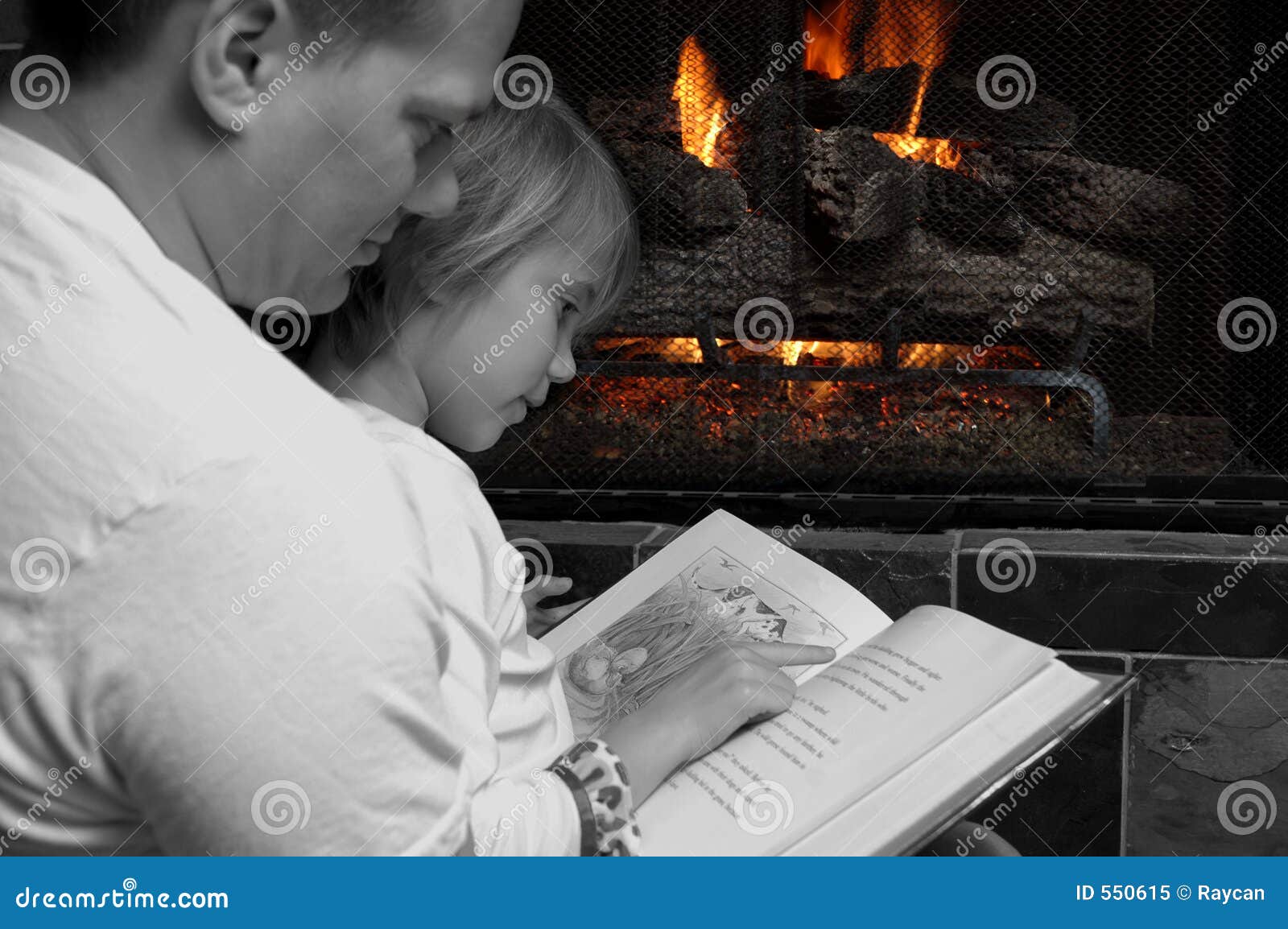 Father Daughter Bedtime Hug Stock Photos - Free & Royalty-Free Stock ...