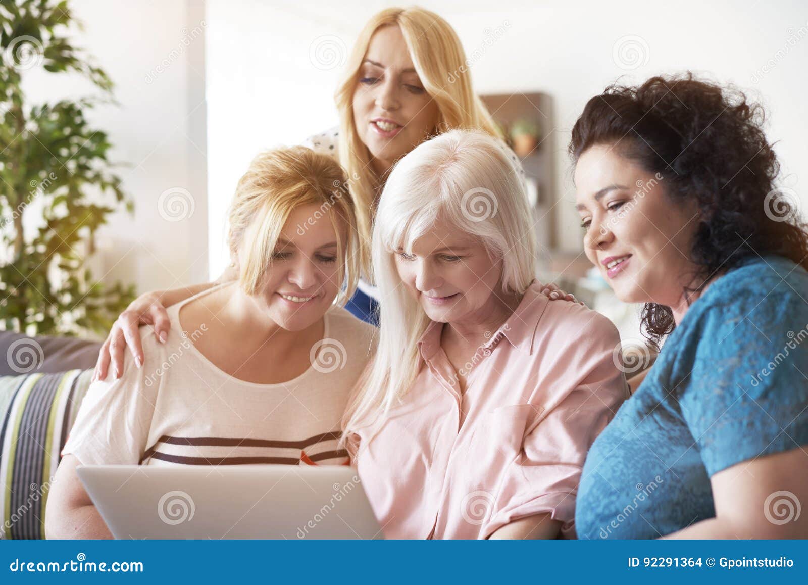 Spending time together stock photo. Image of embracing - 92291364