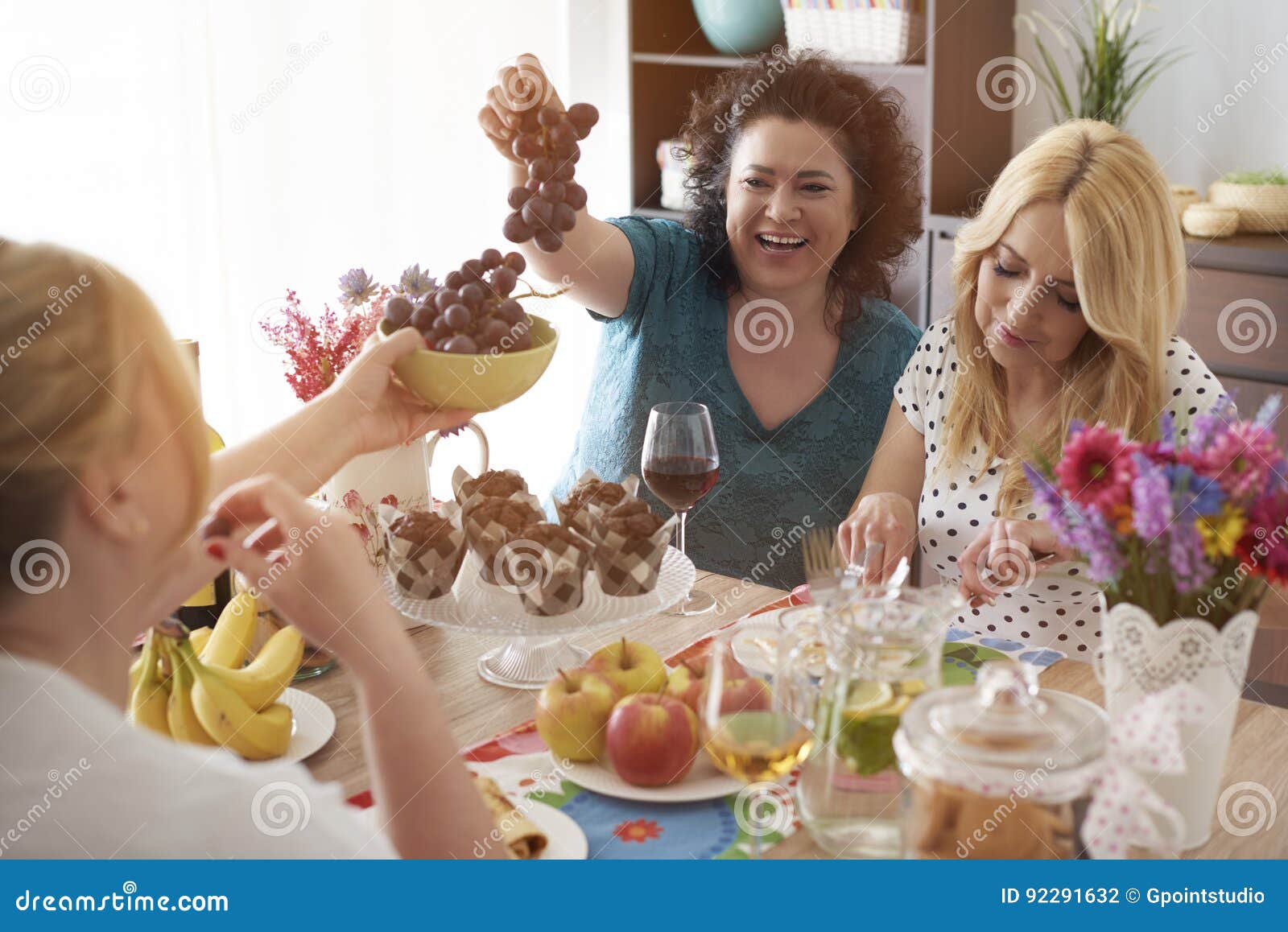 Spending time together stock photo. Image of drink, drinking - 92291632