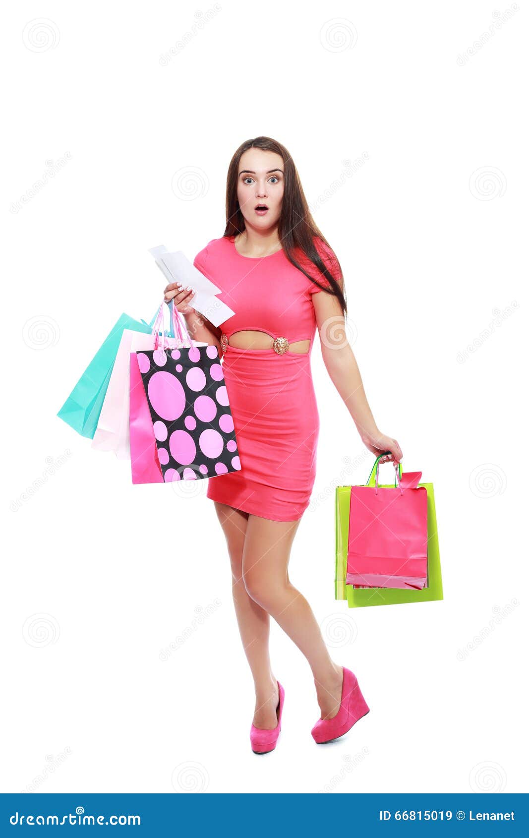 Spending too much stock image. Image of holding, high - 66815019