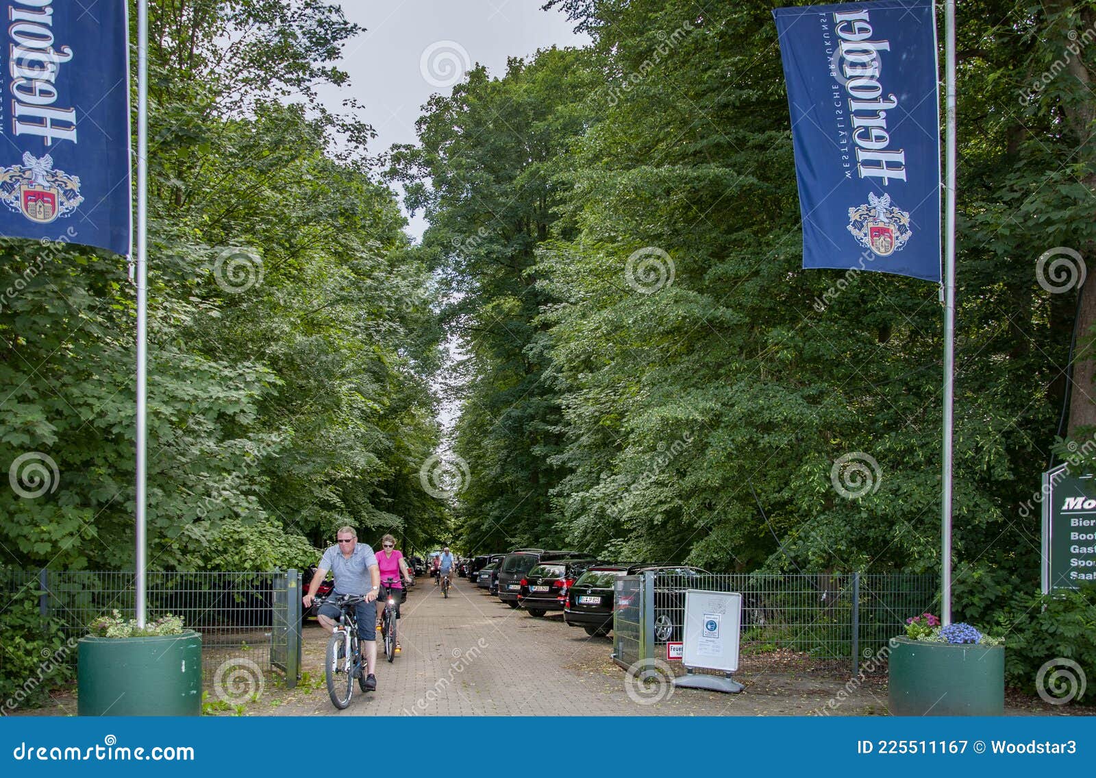 SPENGE, GERMANY. JUNE 20, 2021. Hoocker Moor Ranch Editorial ...