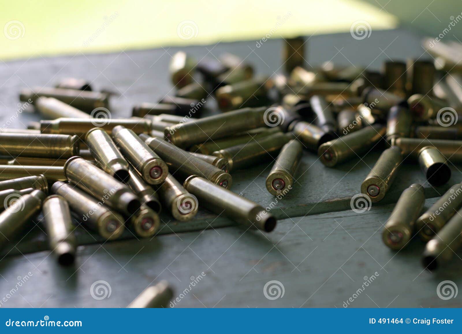 Spent Ammunition stock photo. Image of closeup, fire, rifle - 491464