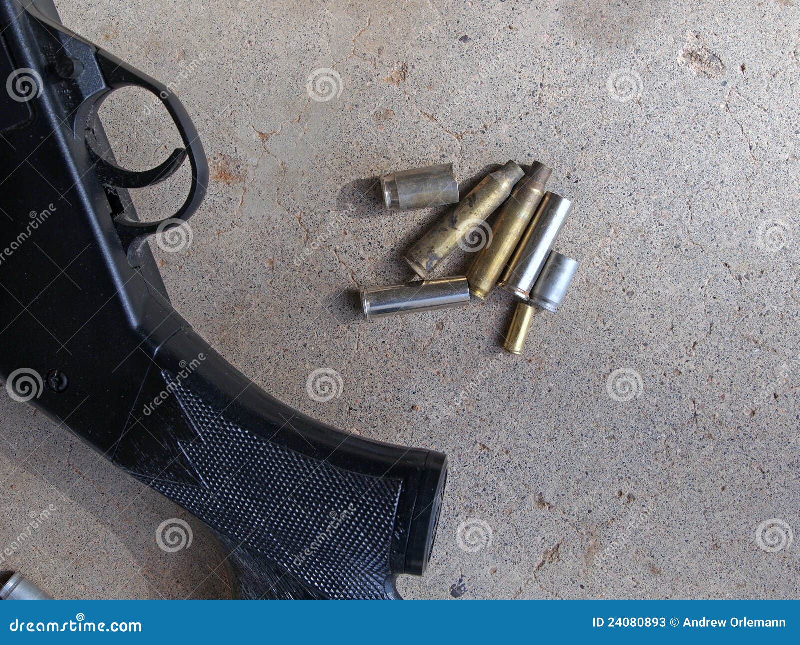 Rifle Shell Casing Royalty-Free Stock Image | CartoonDealer.com #4604800