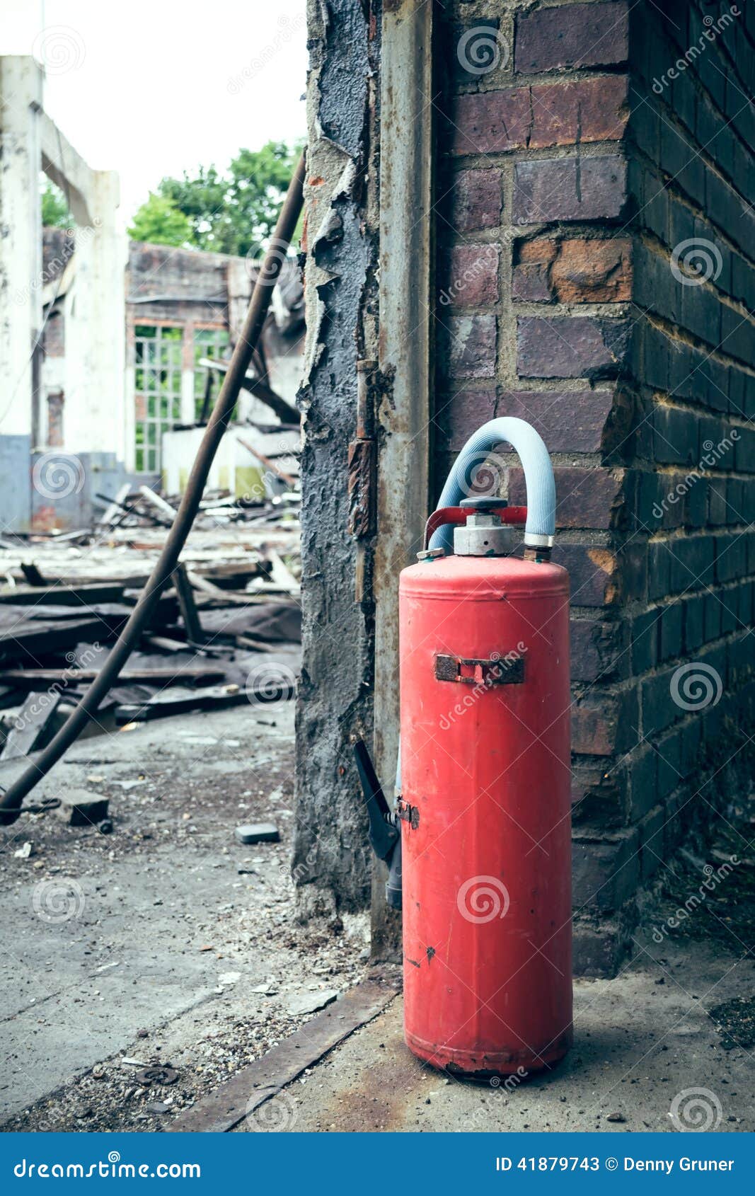 Spent factory stock image. Image of broken, masonry, factory - 41879743
