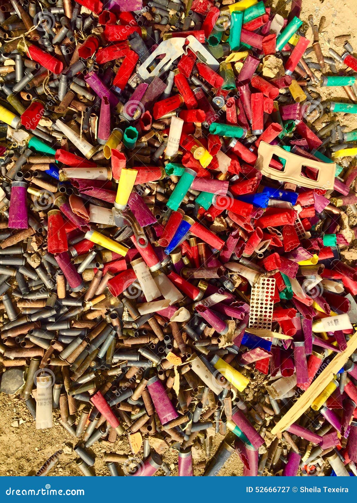 Spent rounds editorial photography. Image of shells, amendment - 52666727