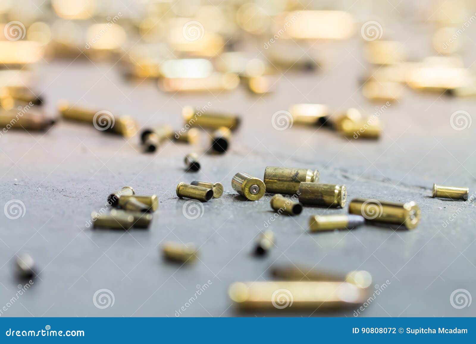 Spent Shell Casings. Stock Photo | CartoonDealer.com #90808128
