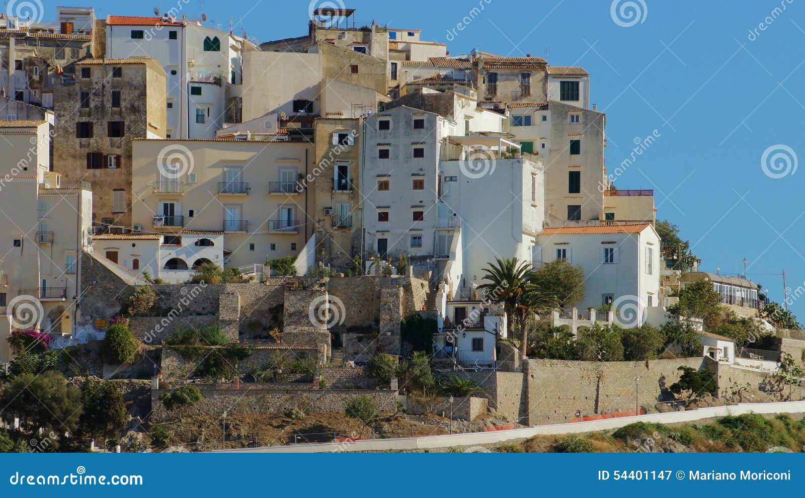 Sperlonga Characteristic of the Country Southern Italy Stock Image ...