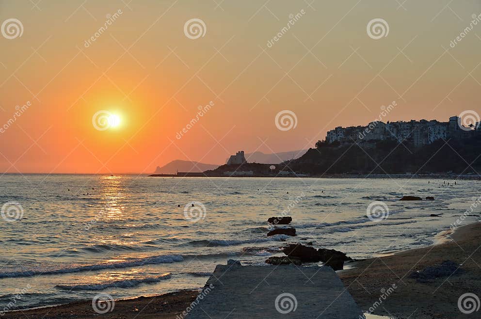 Sperlonga coast stock photo. Image of latina, beach, sperlonga - 26648836