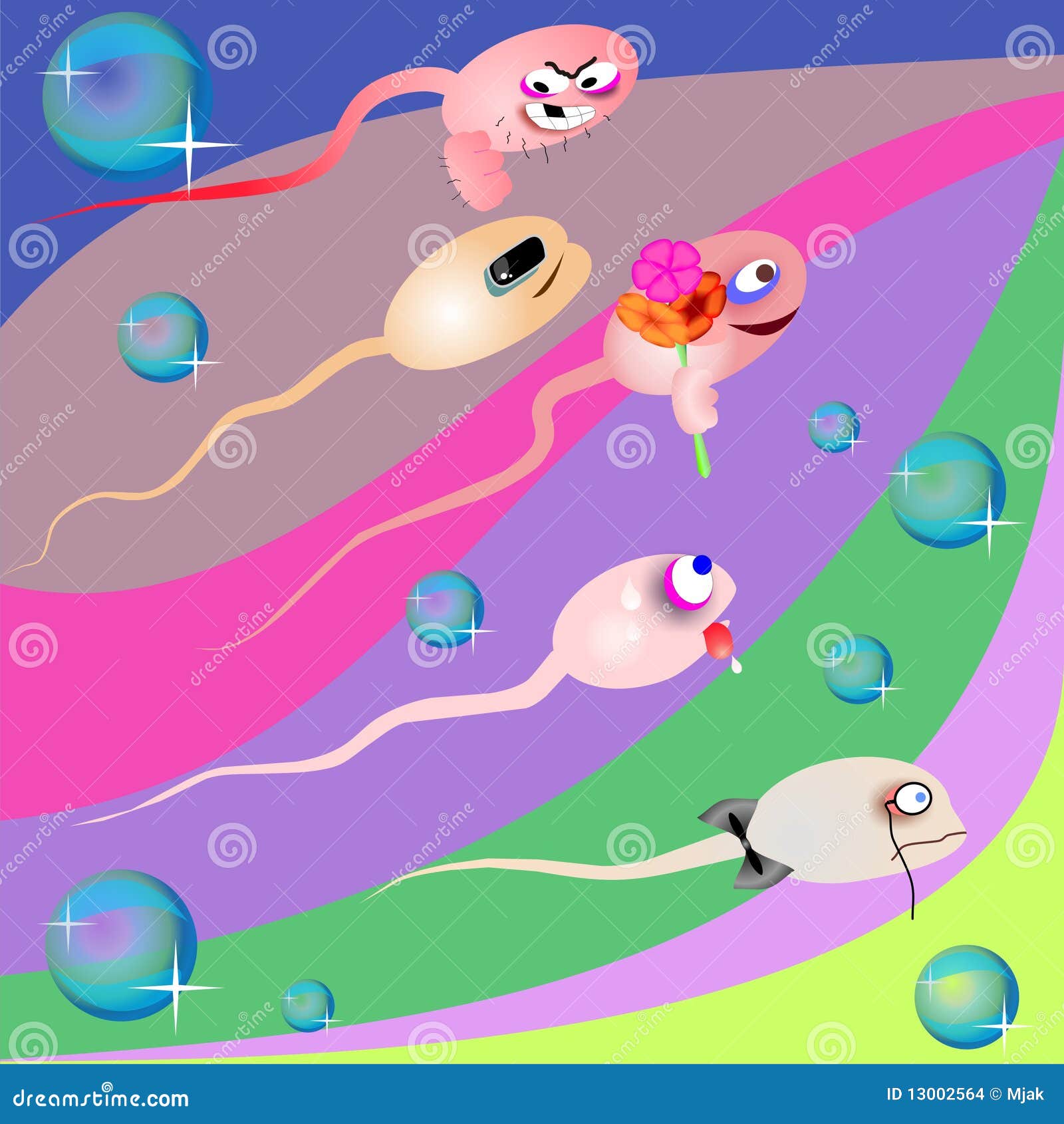 Sperm stock vector. Illustration of rapidity, masculine - 13002564