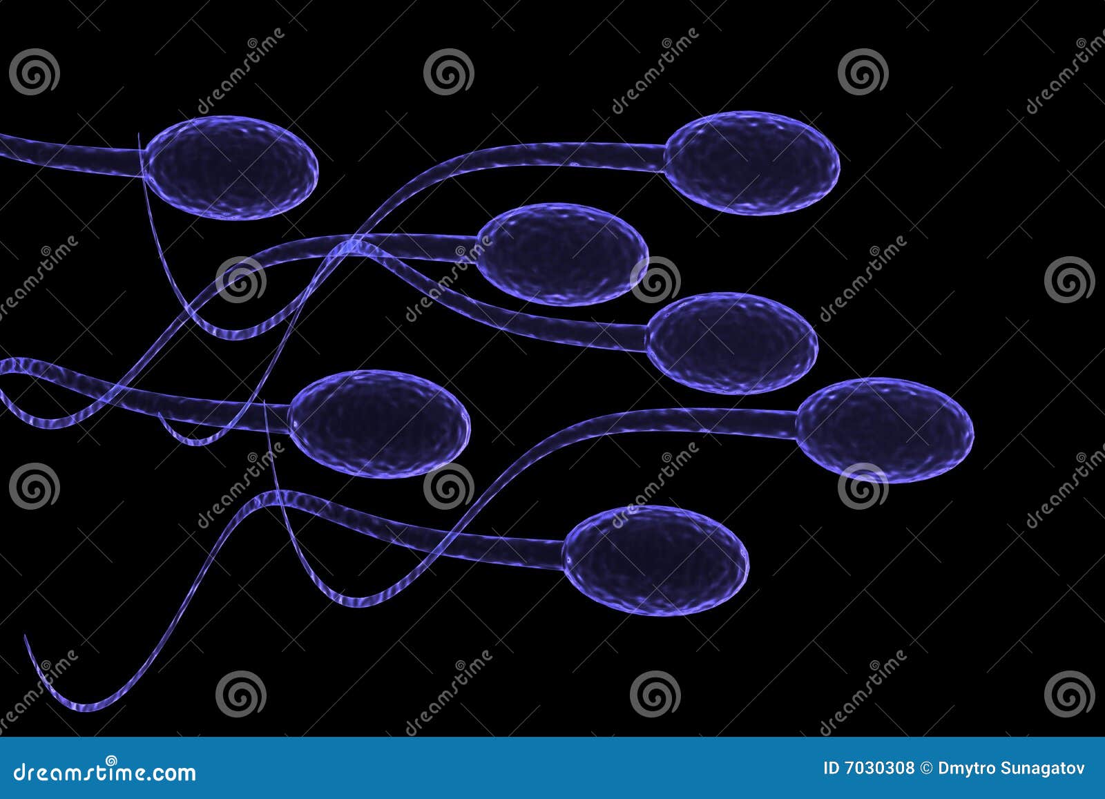 Sperm Attack stock illustration. Illustration of lone - 7030308