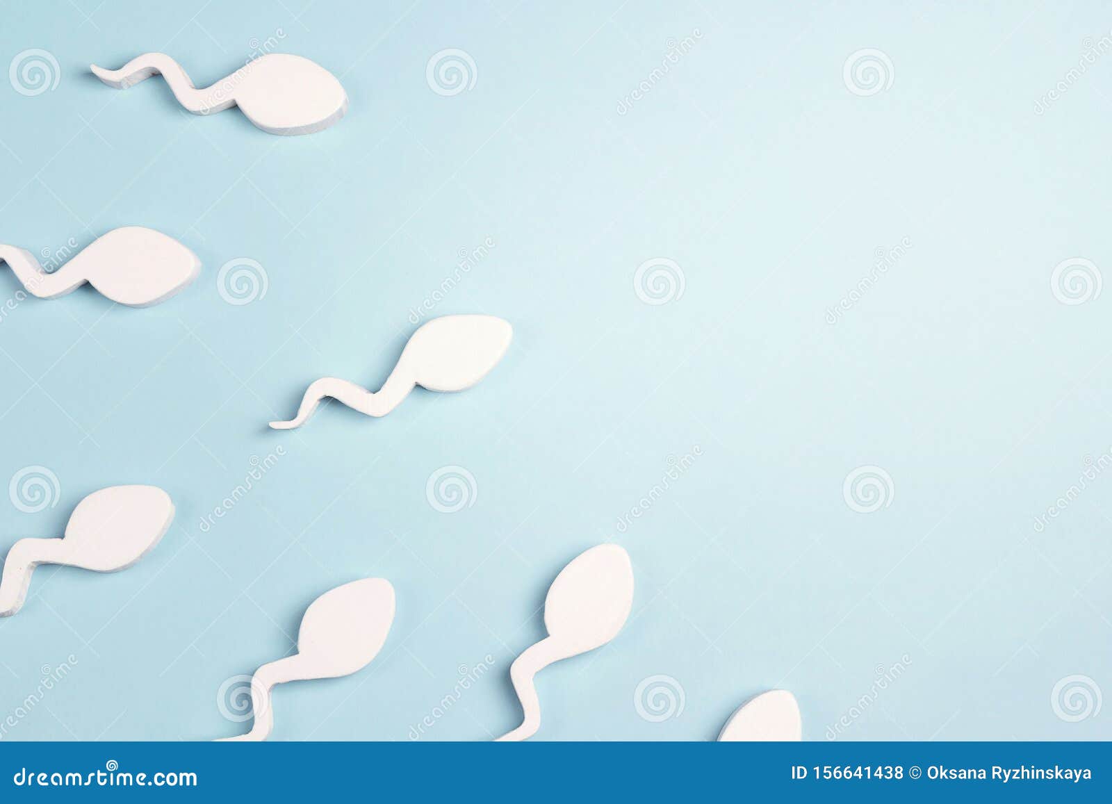 Sperm Cells with Copy Space Stock Photo - Image of genetic, love: 156641438