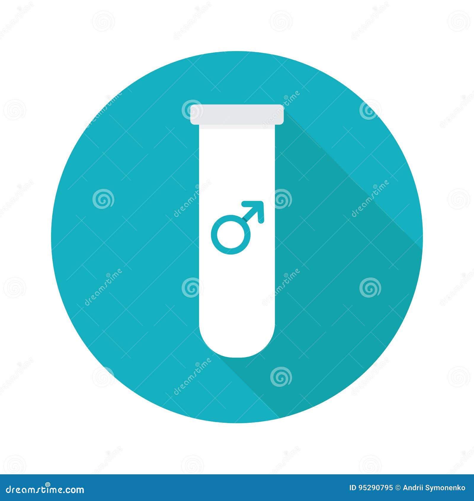 Sperm Donor Icon. Vector Illustration Stock Vector - Illustration of ...