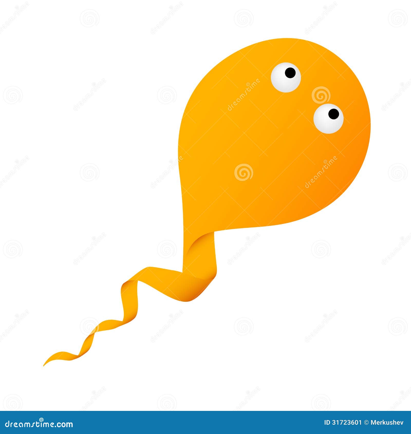 Sperm, illustration stock vector. Illustration of female - 31723601