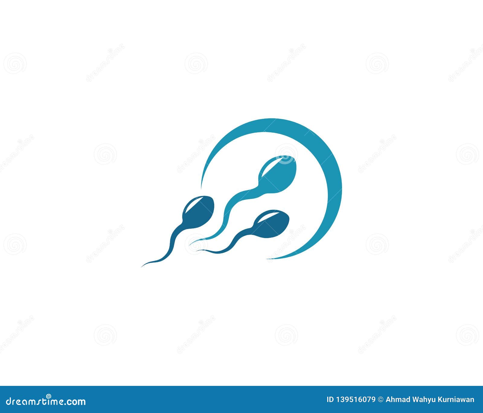 Sperm Logo Vector Stock Vector Illustration Of Medicine 139516079