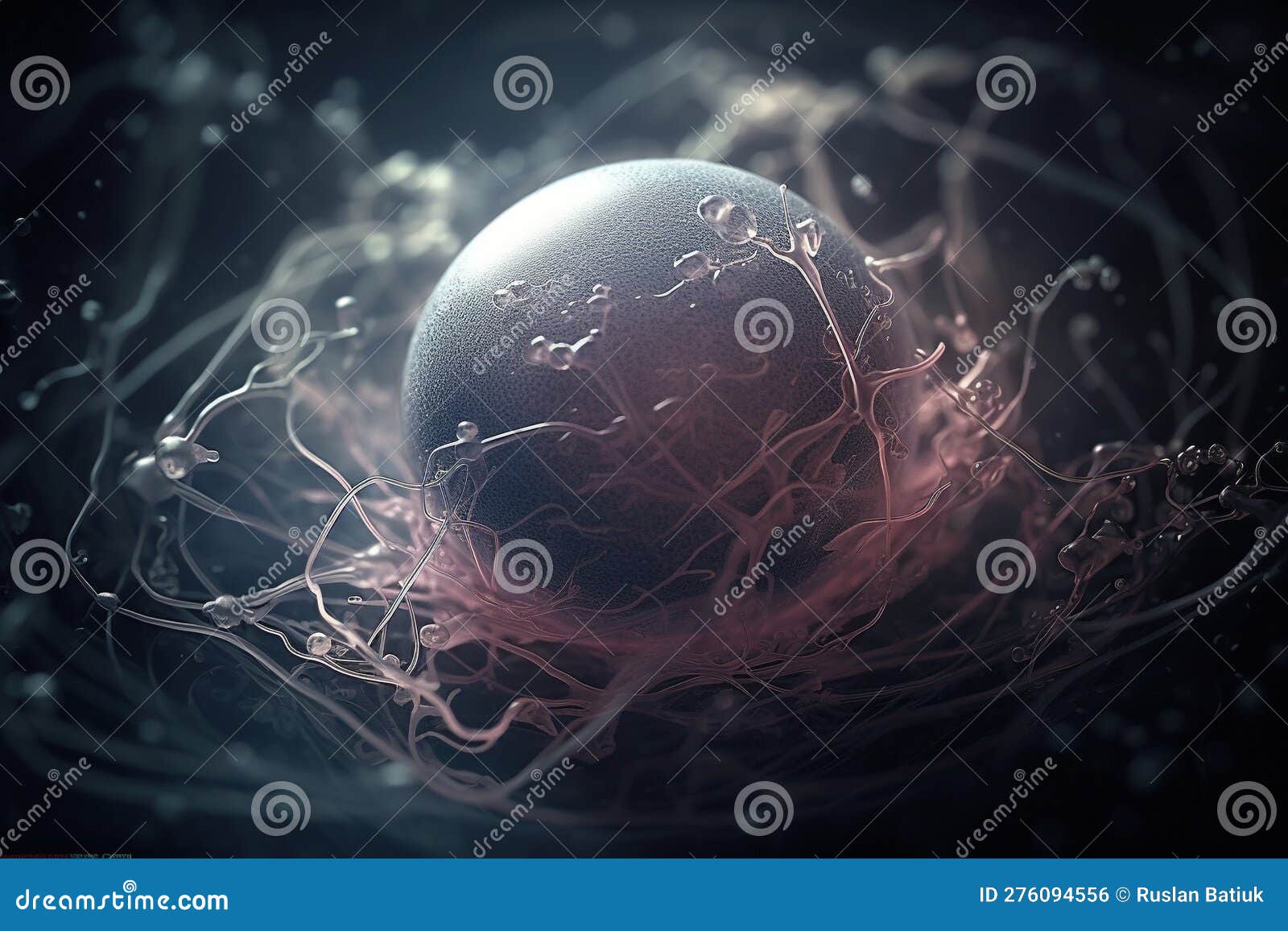 Sperm . Reproduction Active Spermatozoon Seeks Conception Stock ...