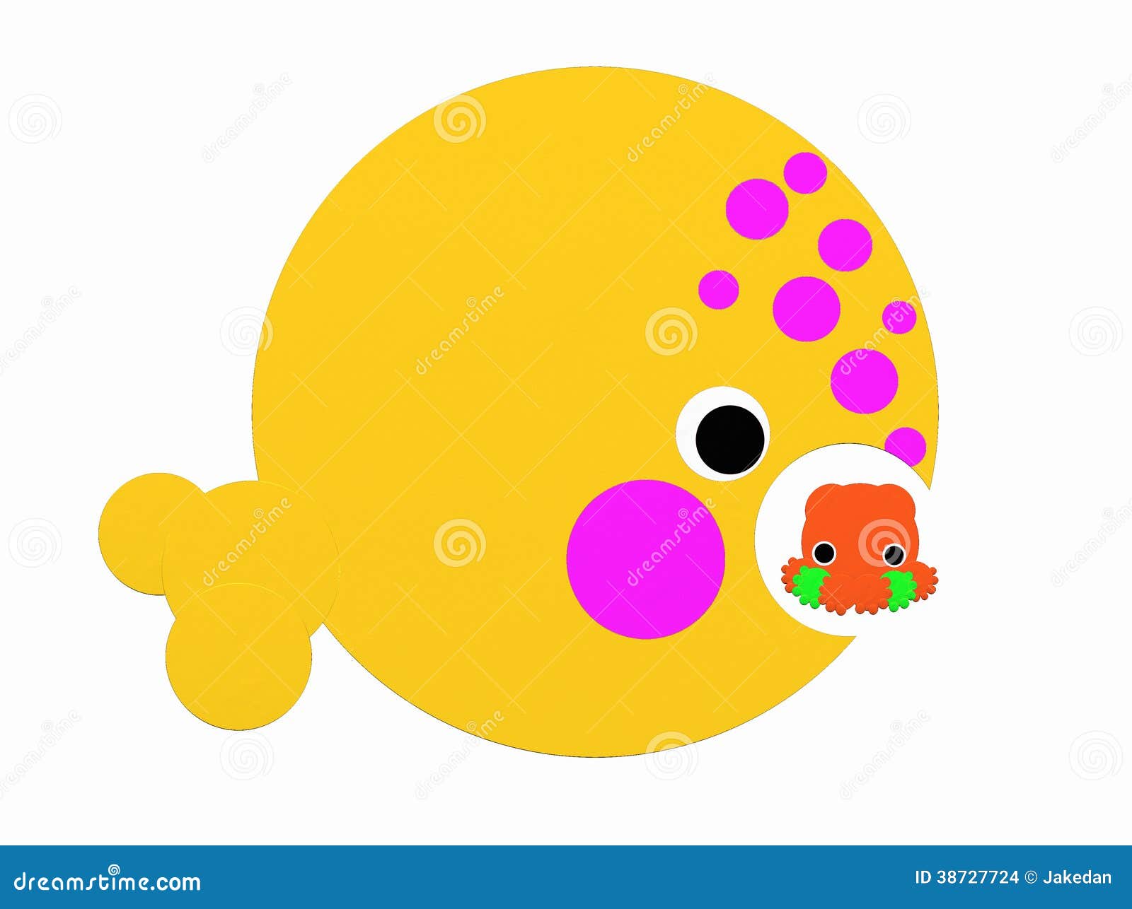 Sperm whale eating a squid stock photo. Image of nature - 38727724