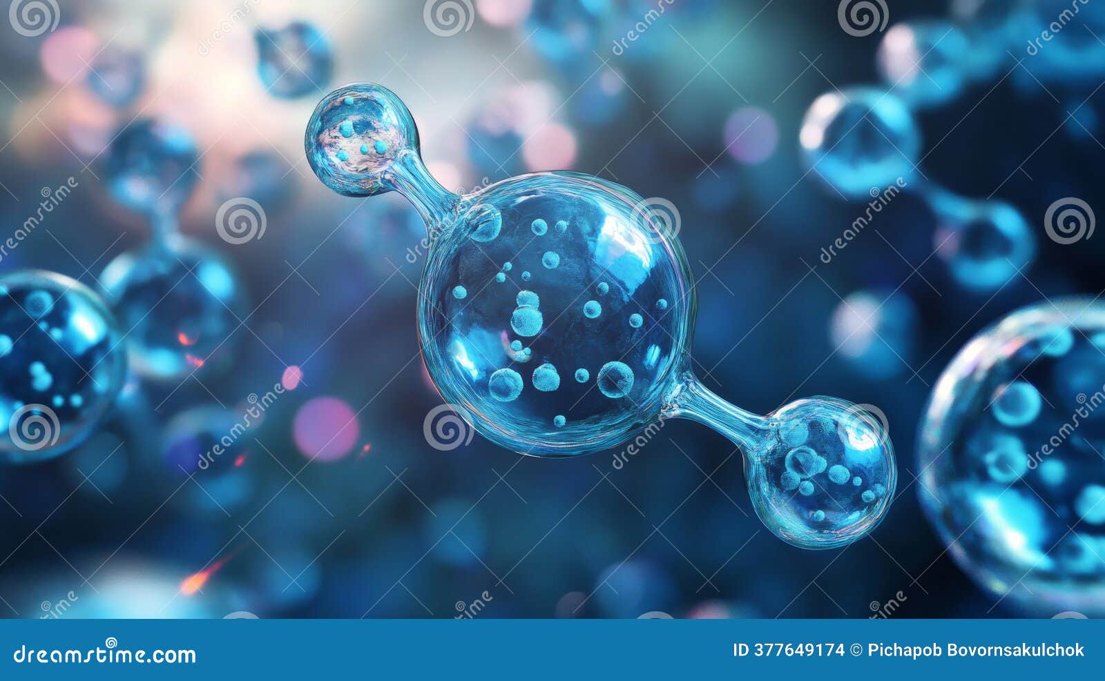 Spermidine Molecule, Molecular Structures, Polyamine, 3d Model ...