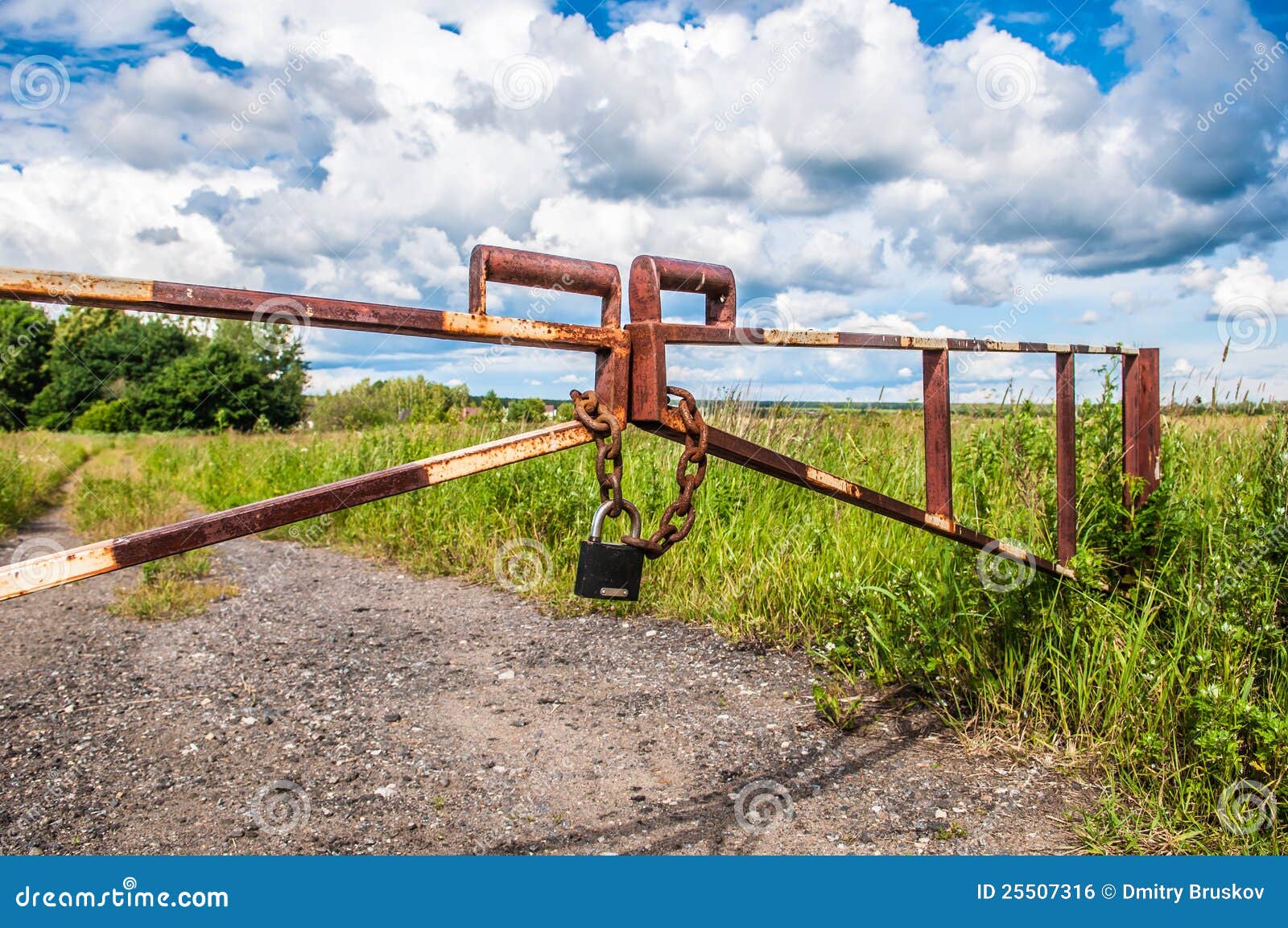 Sperre stockfoto. Bild von hängen, privat, zaun, auslegung - 25507316
