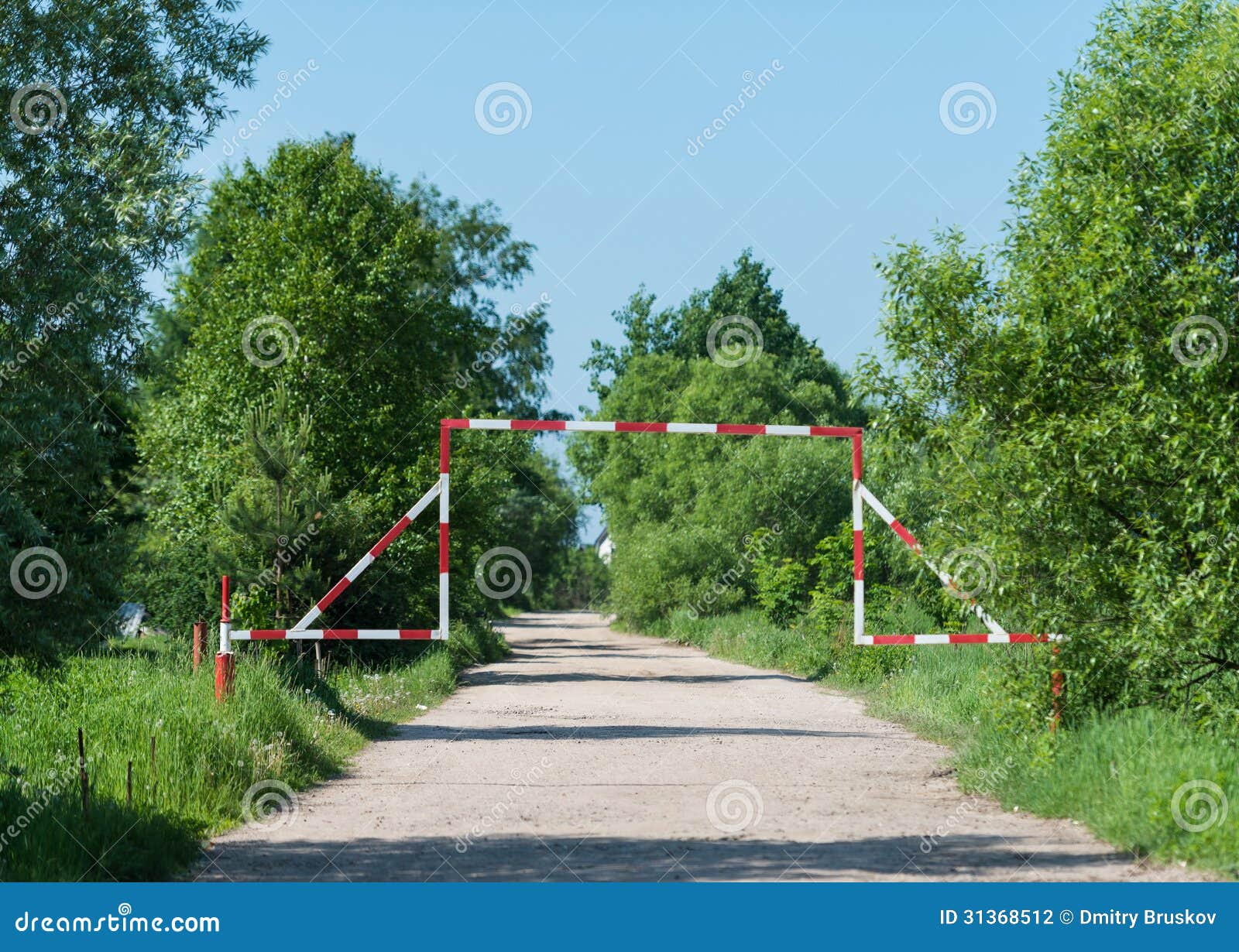 Sperre stockfoto. Bild von geschlossen, sperre, eigenschaft - 31368512