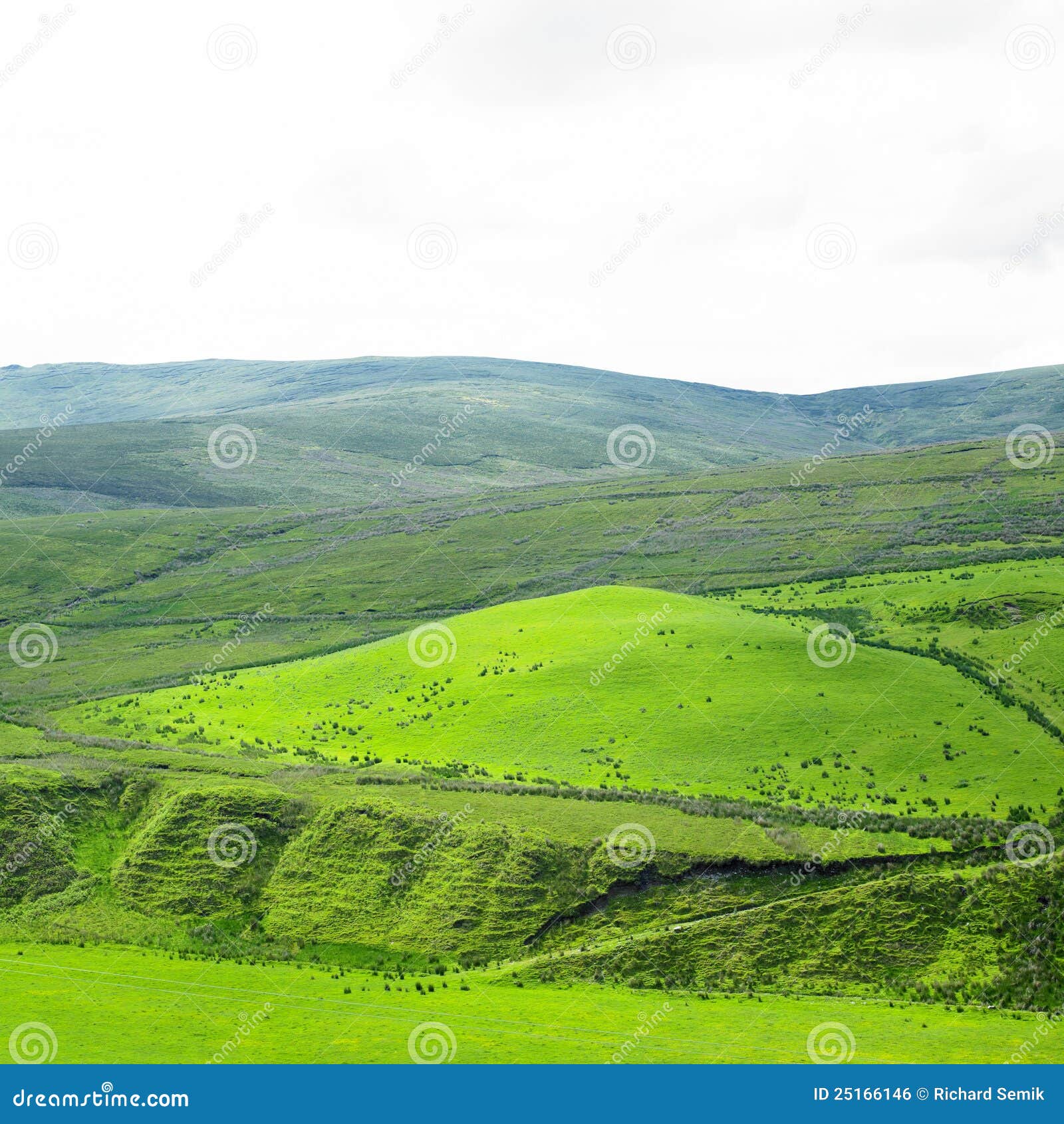 Sperrin Mountains stock photo. Image of northern, kingdom - 25166146