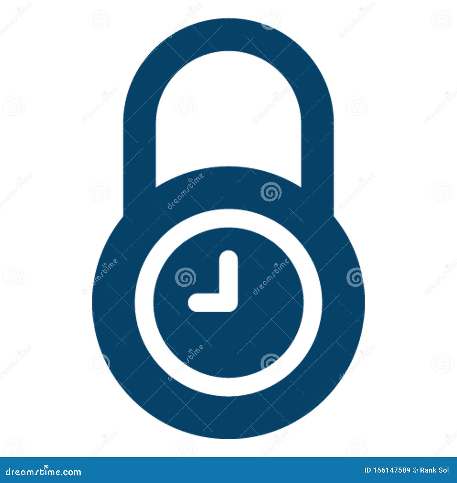 SperrVector-Icon, Das Leicht Modifiziert Oder Bearbeitet Werden Kann ...