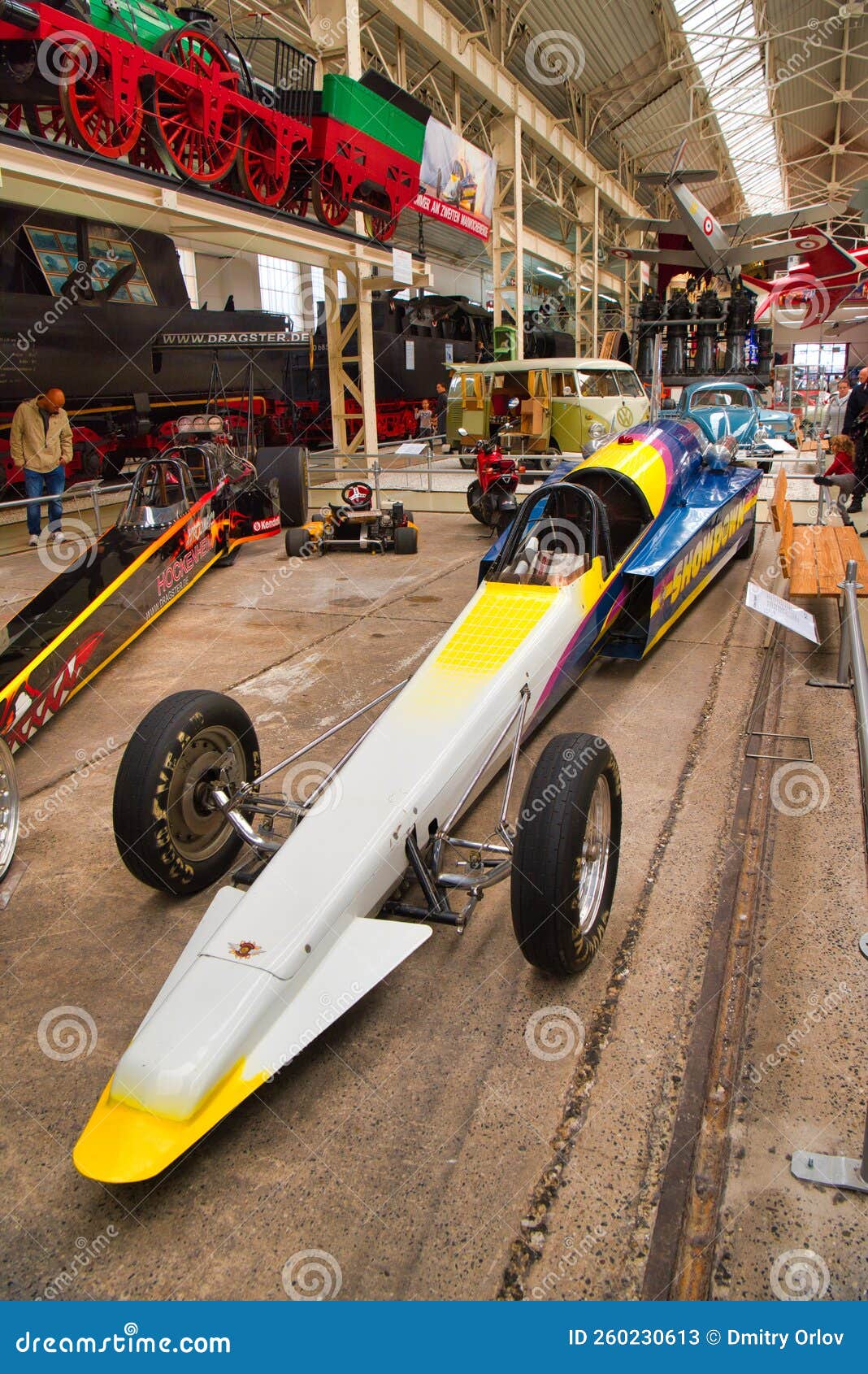 Jet Powered Dragsters