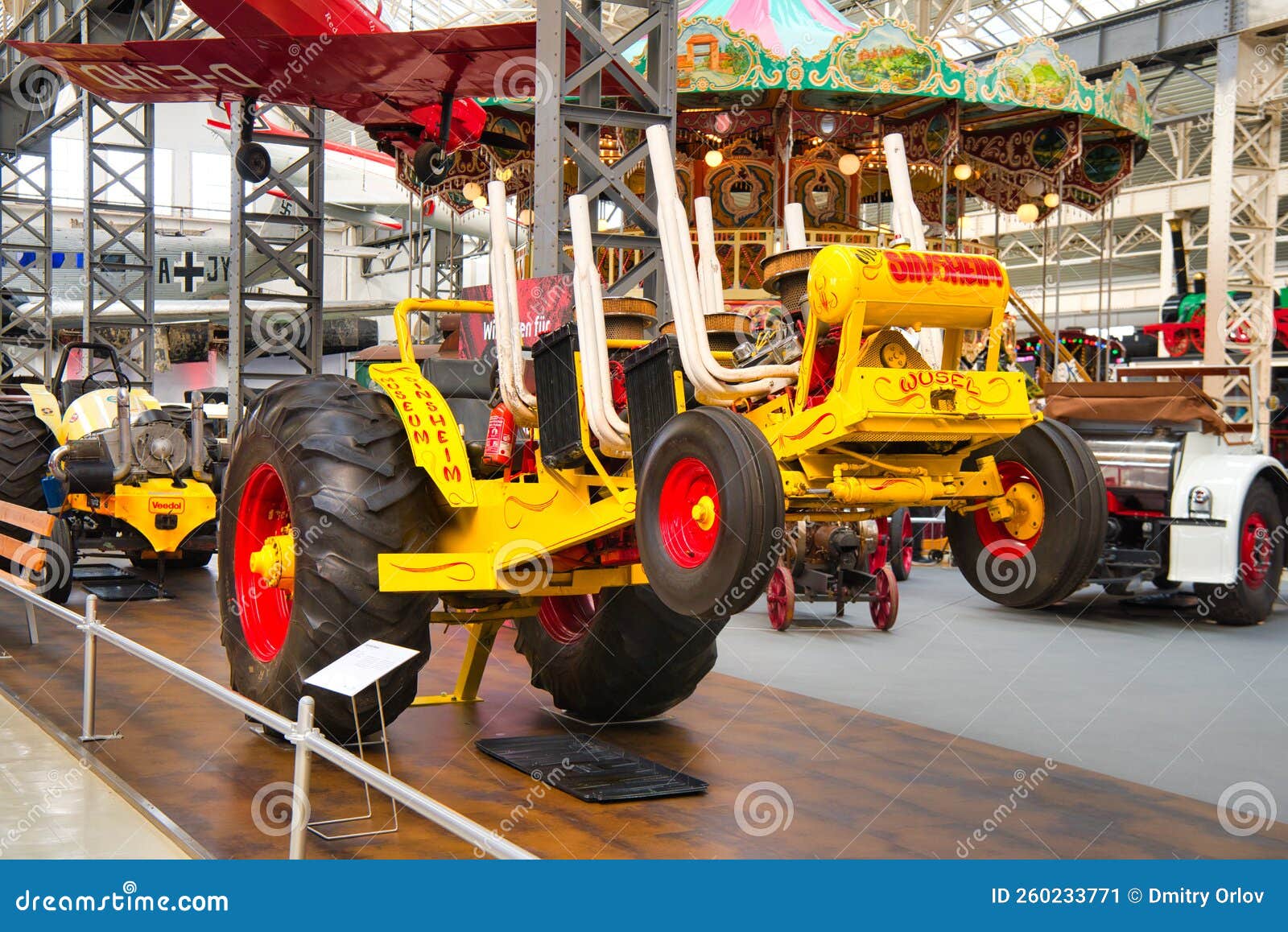 Retro Tractor Editorial Image | CartoonDealer.com #102849242