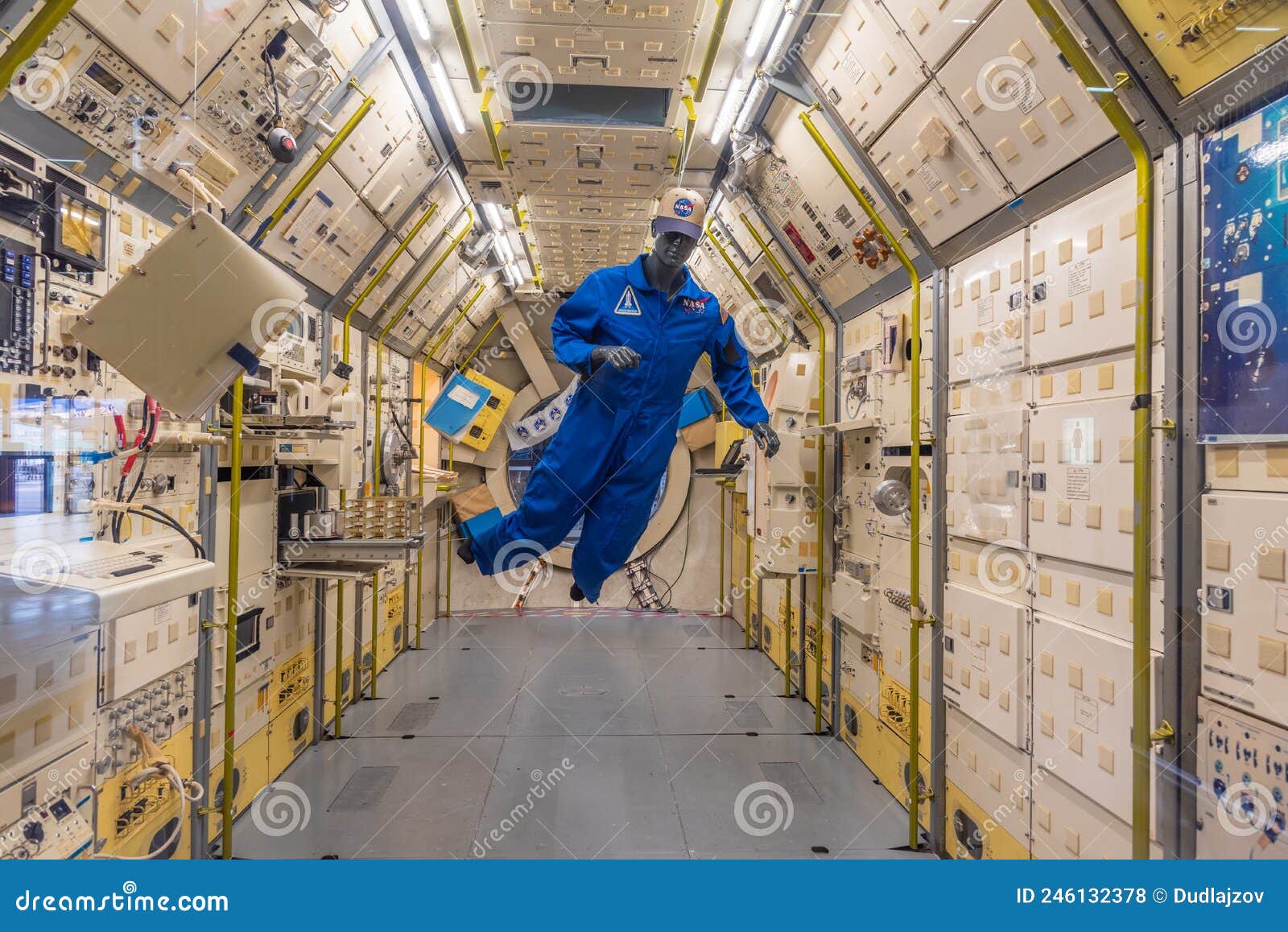 Space Station Inside