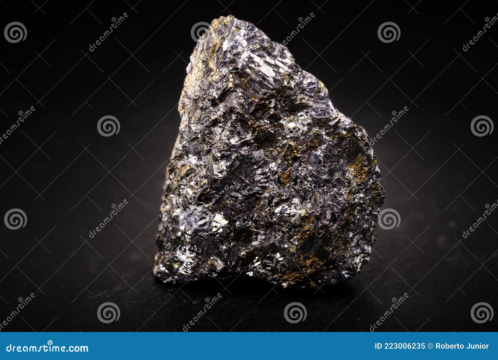 Sphalerite Ore ZnS, Also Called Blend, Main Source of Zinc Sulfide ...