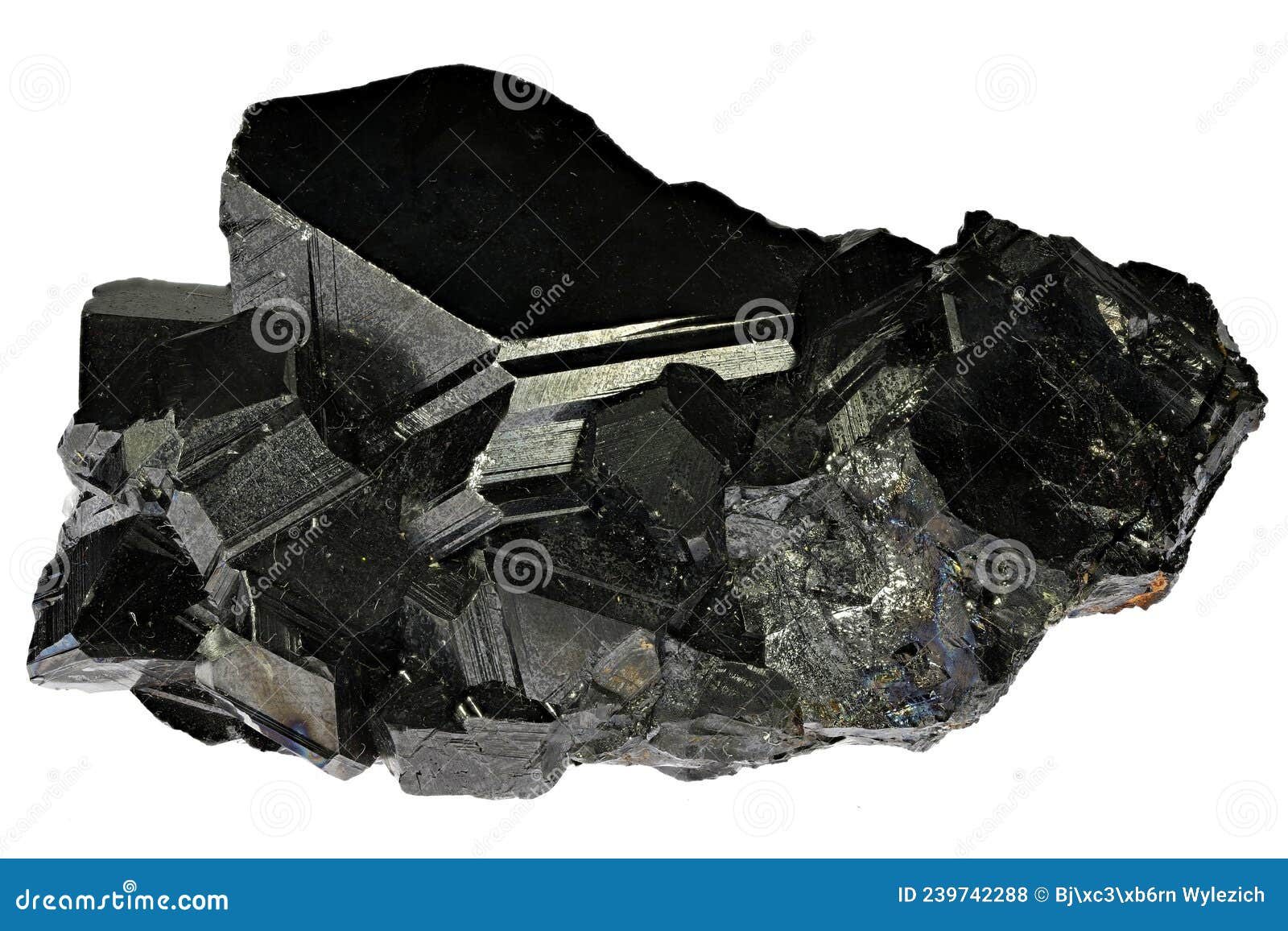 Sphalerite stock photo. Image of stone, artifact, sphalerite - 239742288