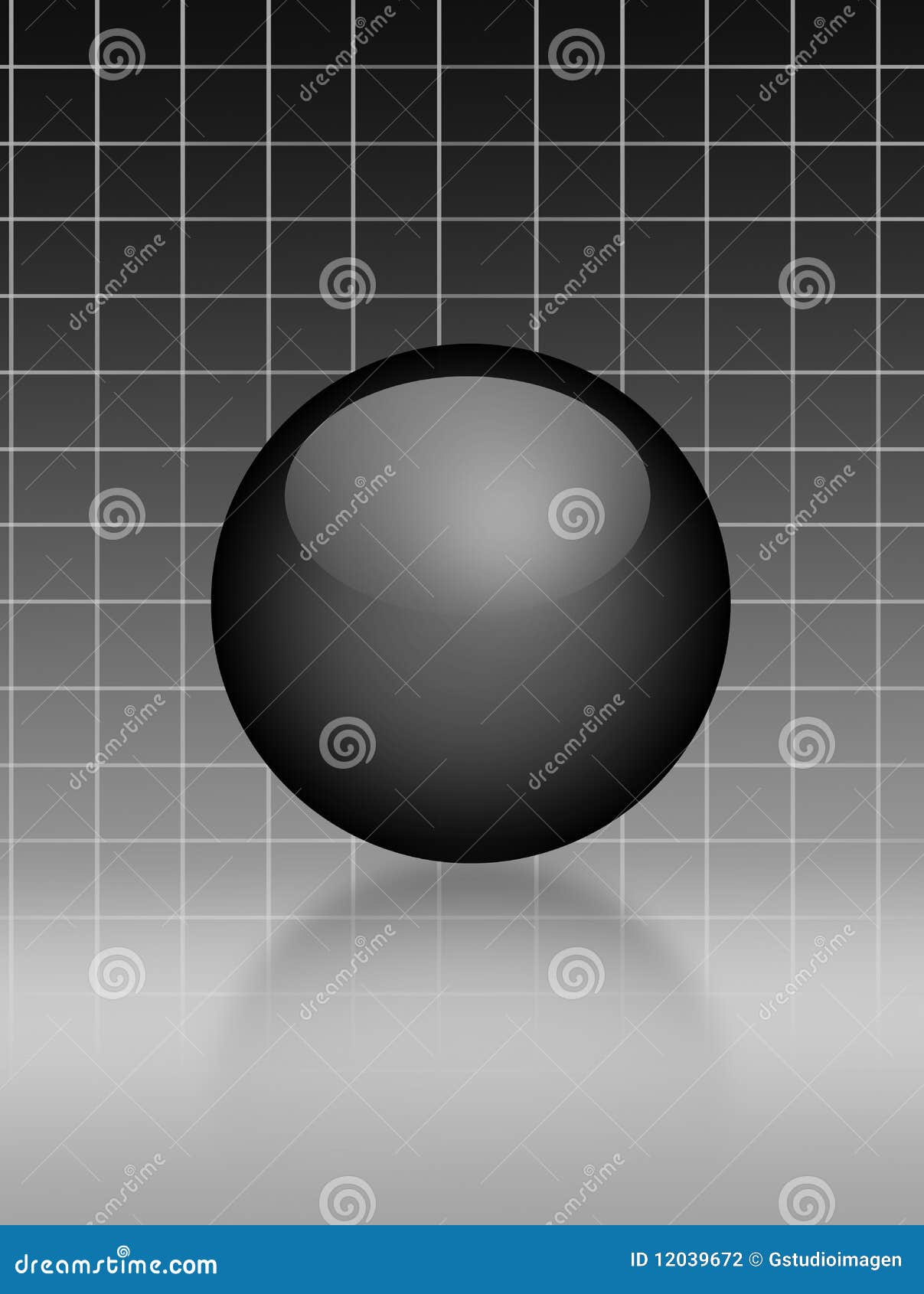 Sphere stock illustration. Illustration of graphic, globe - 12039672