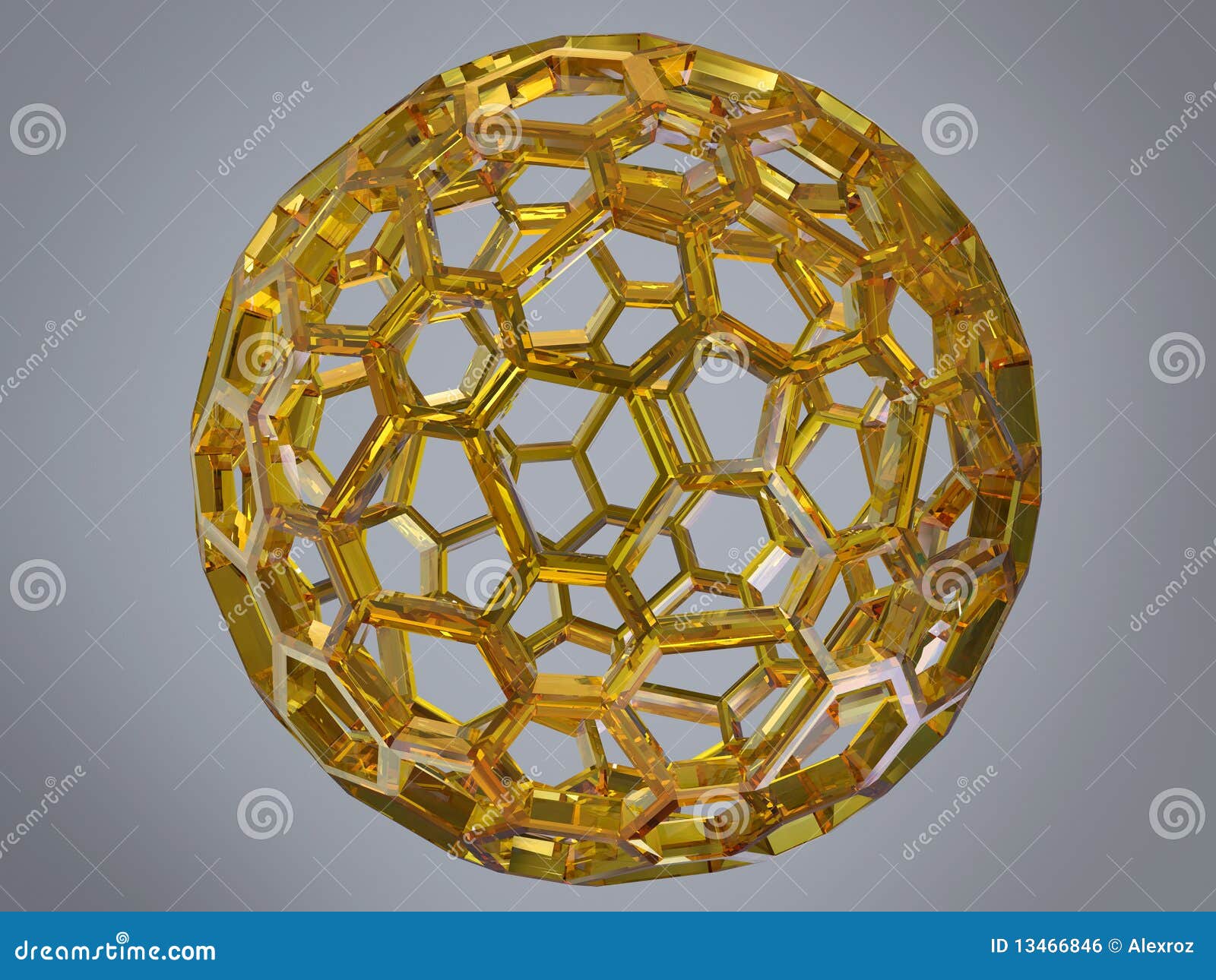 Sphere stock illustration. Illustration of diamond, illuminated - 13466846