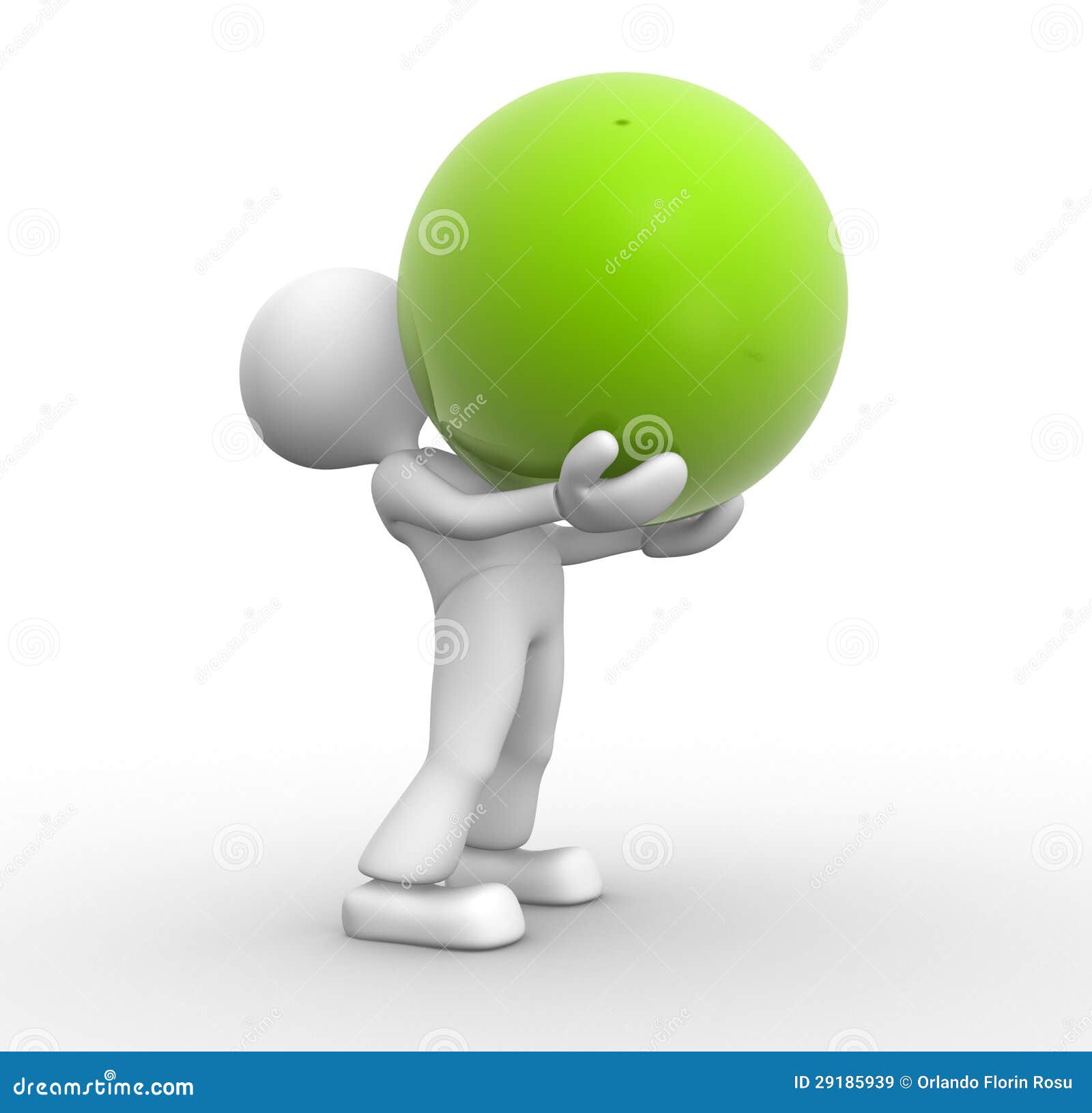 Sphere stock illustration. Illustration of people, person - 29185939