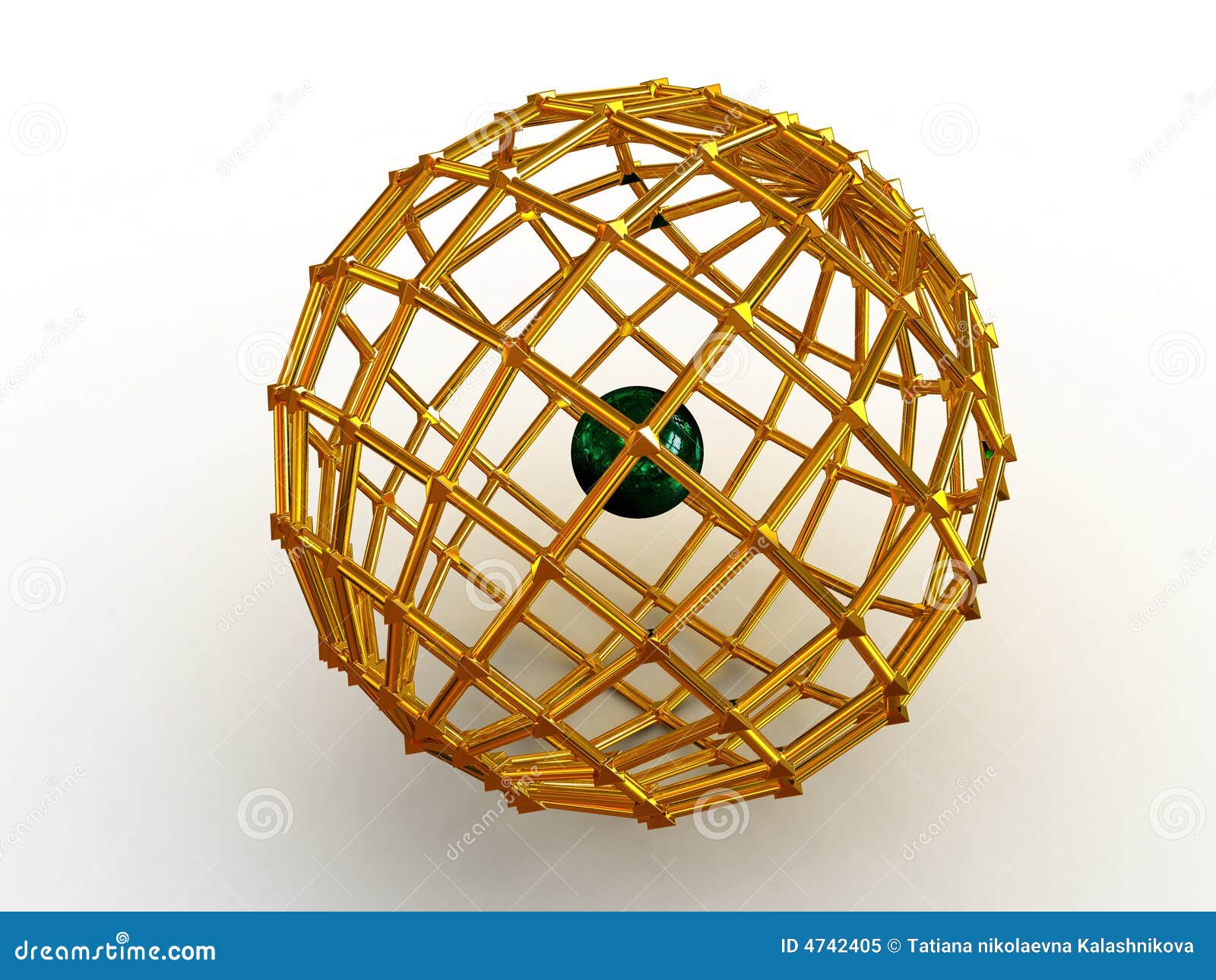 Sphere. stock illustration. Illustration of lines, recreational - 4742405