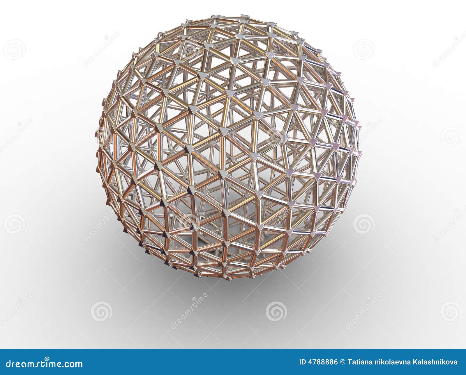 Sphere. stock illustration. Illustration of object, frame - 4788886