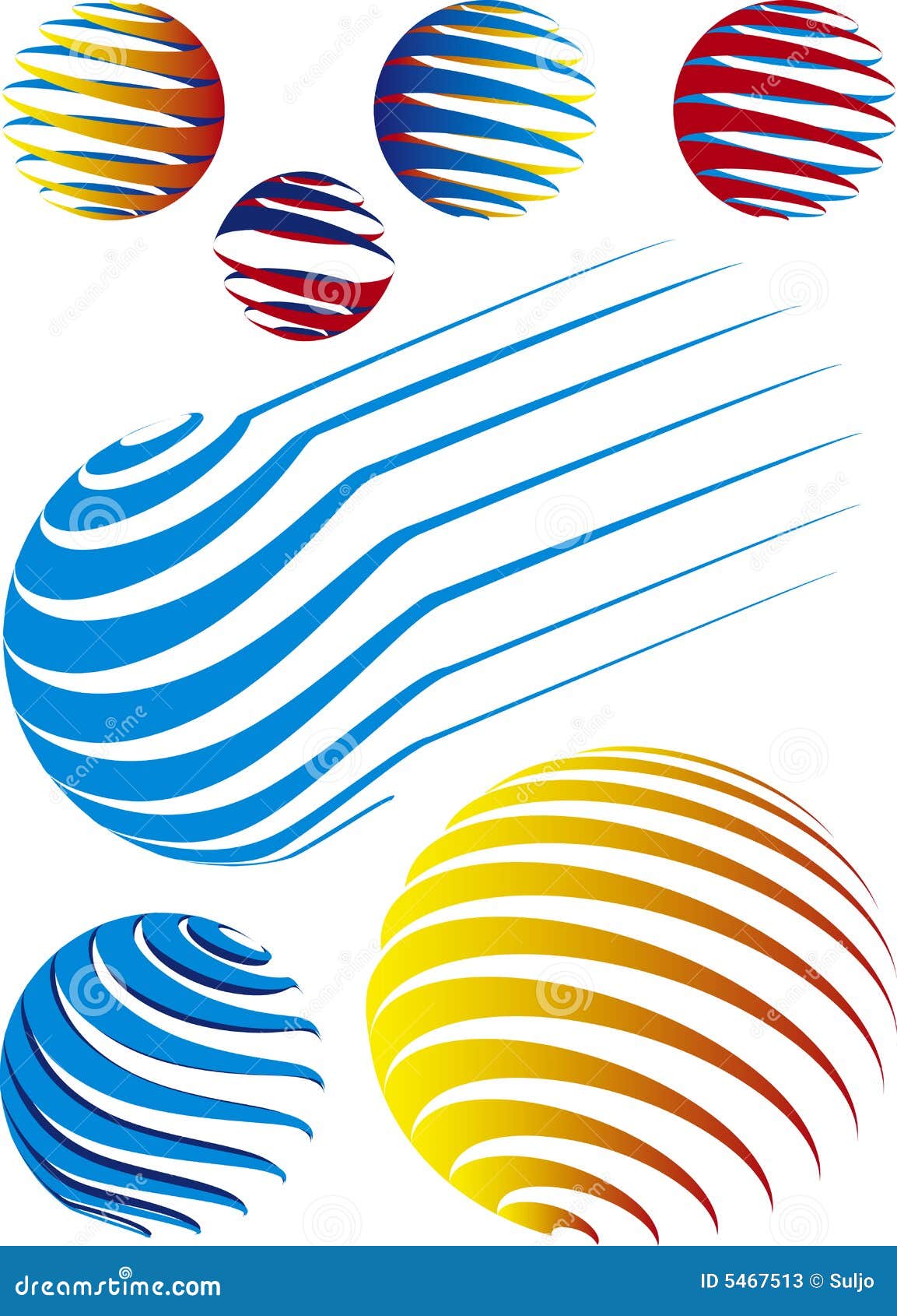 Sphere stock vector. Illustration of globe, sphere, motion - 5467513