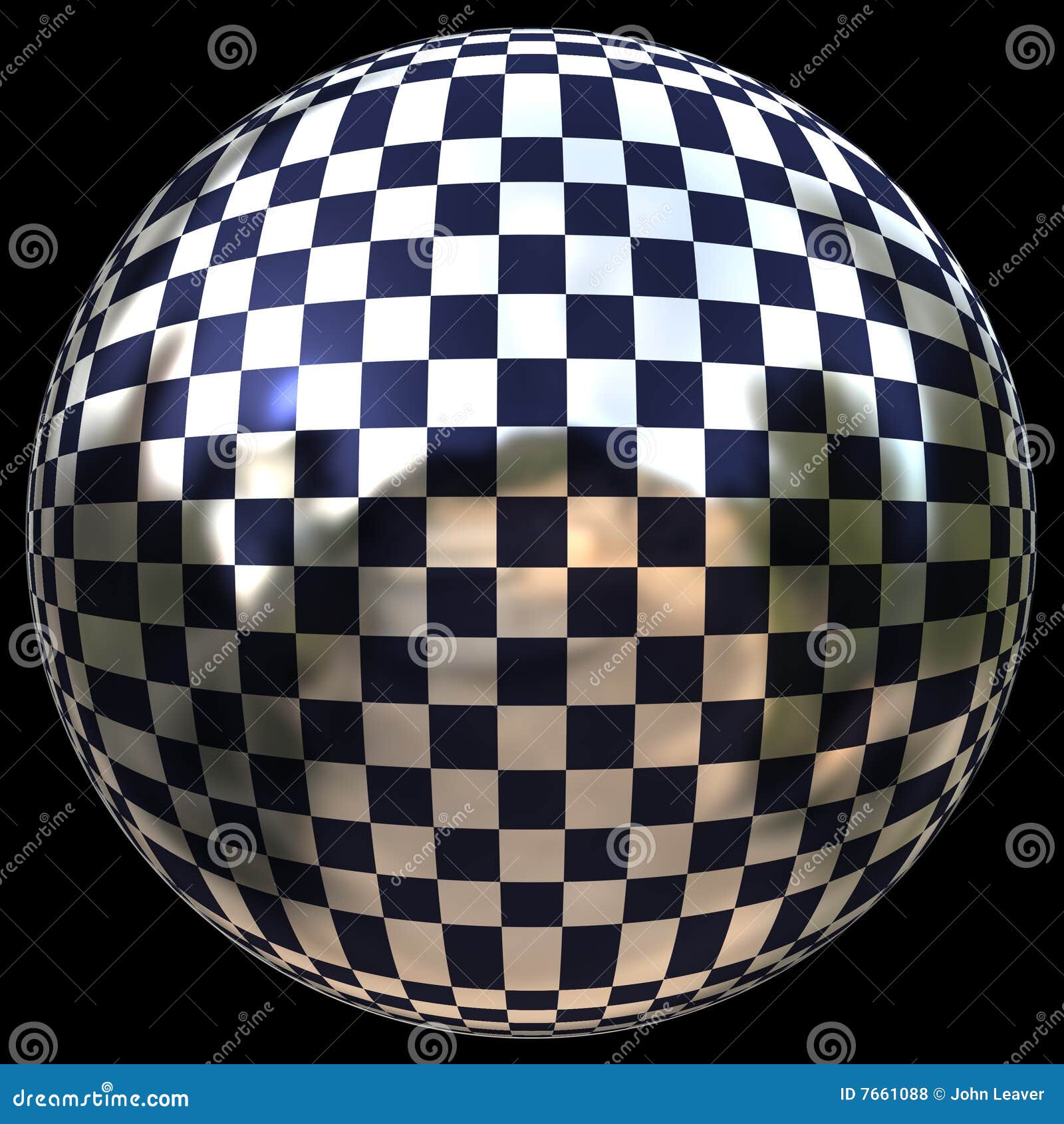 Sphere stock illustration. Illustration of pattern, object - 7661088