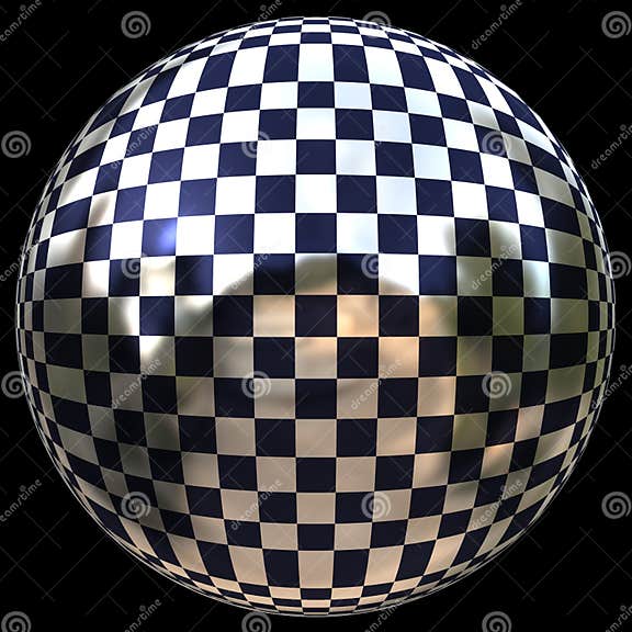 Sphere stock illustration. Illustration of pattern, object - 7661088