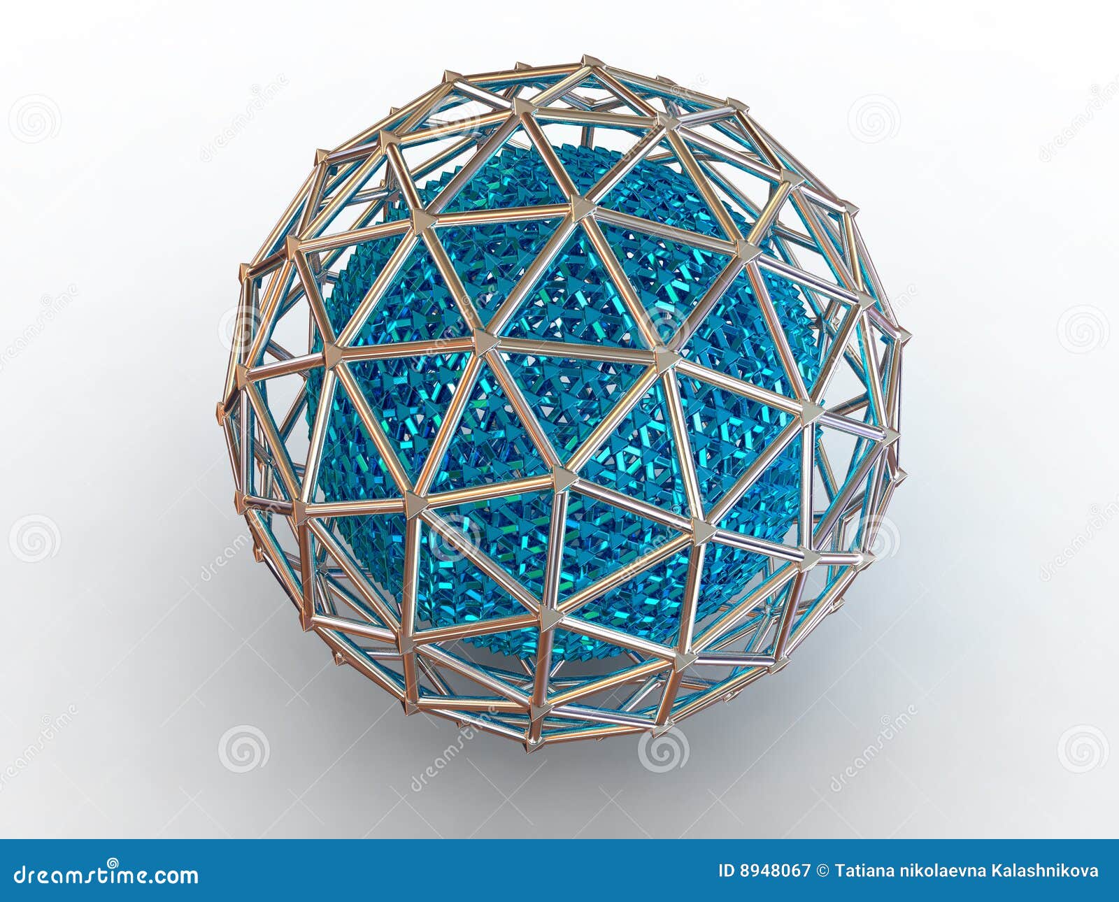 Sphere stock illustration. Illustration of brilliant, corner - 8948067