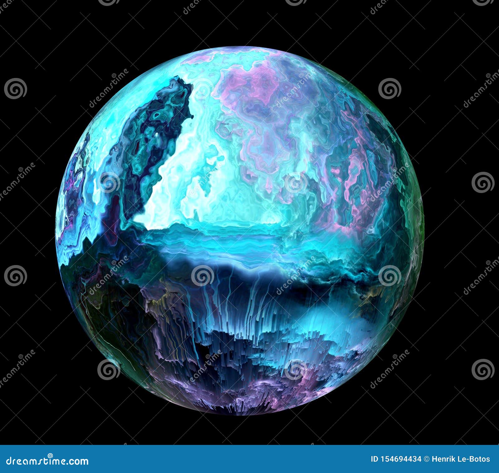 Sphere abstract art stock photo. Image of astronomy - 154694434
