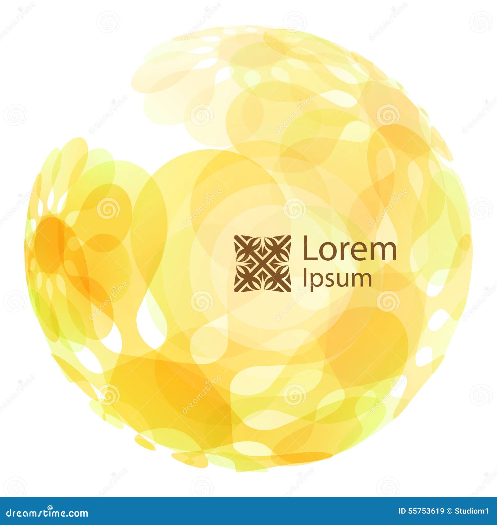 Sphere. Abstract Vector Illustration Stock Vector - Illustration of ...