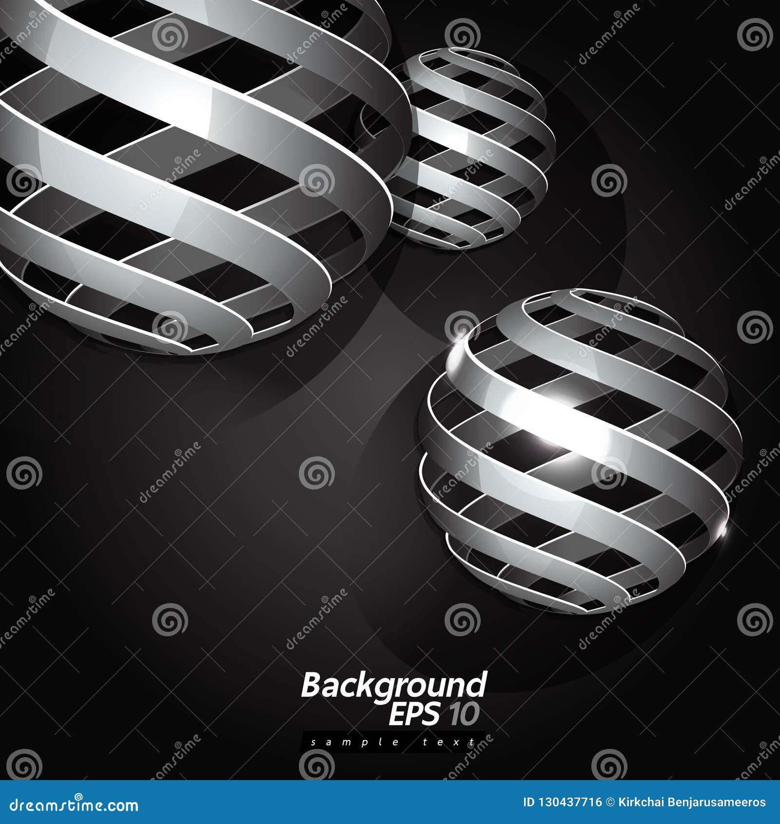 Sphere Art Vector stock vector. Illustration of sphere - 130437716