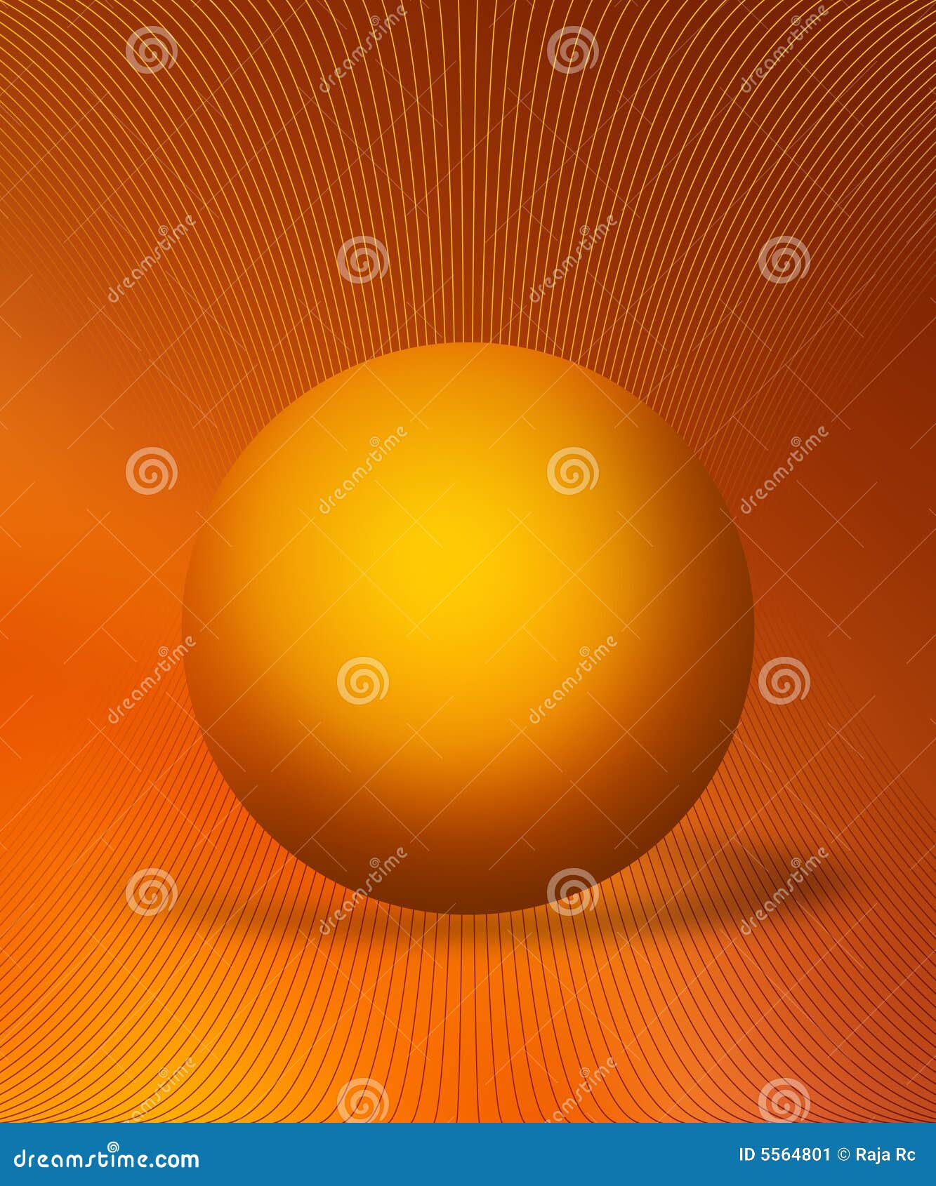 Sphere ball stock illustration. Illustration of caramel - 5564801