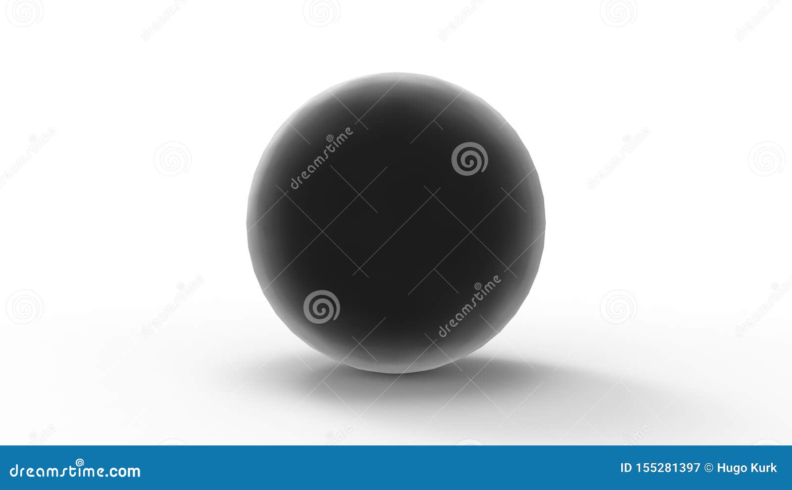 Sphere Ball 3d Rendering in Multiple Materials Isolated in Studio ...