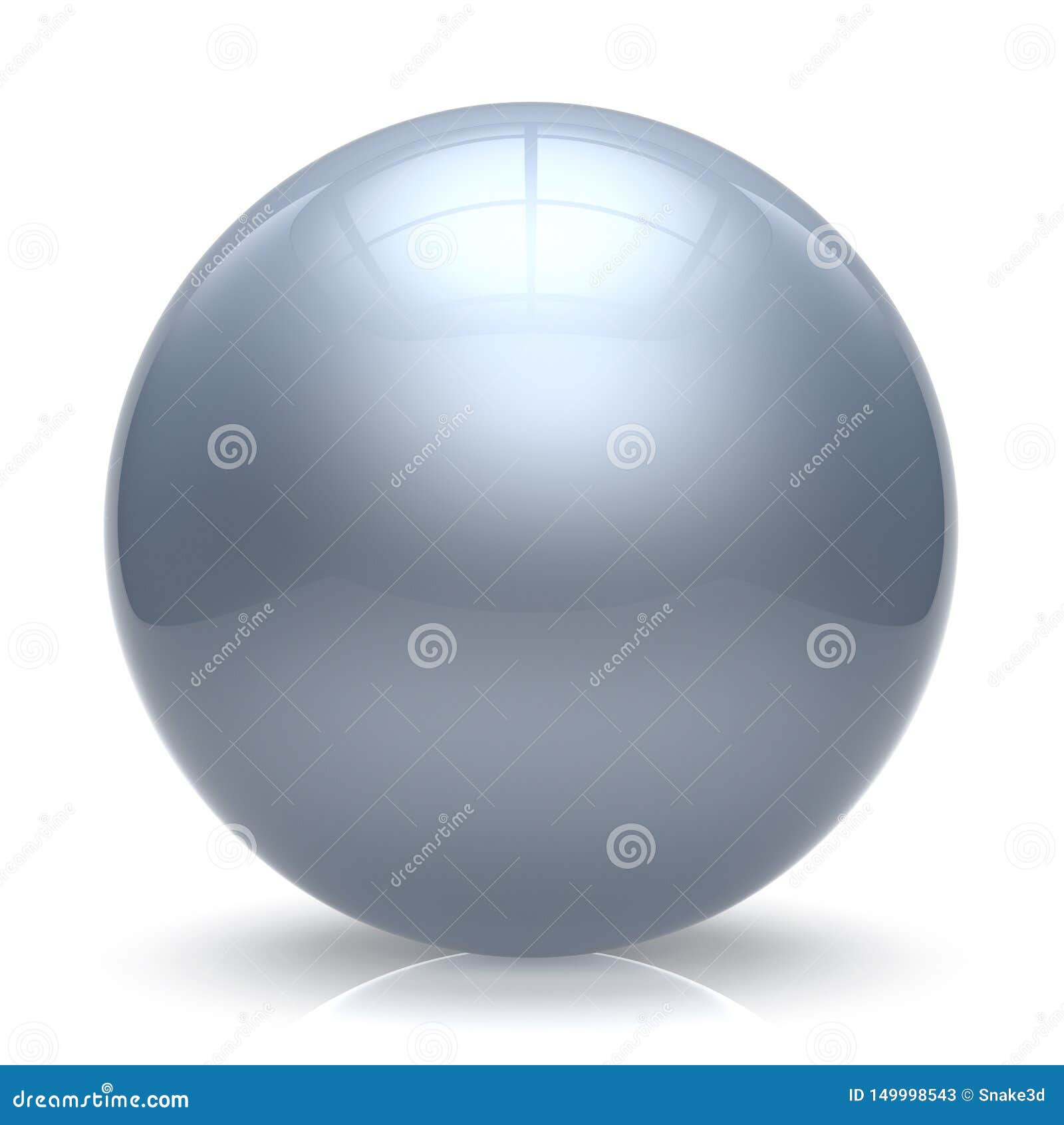 Sphere Ball White Balloon Button Round Basic Circle Geometric Stock ...