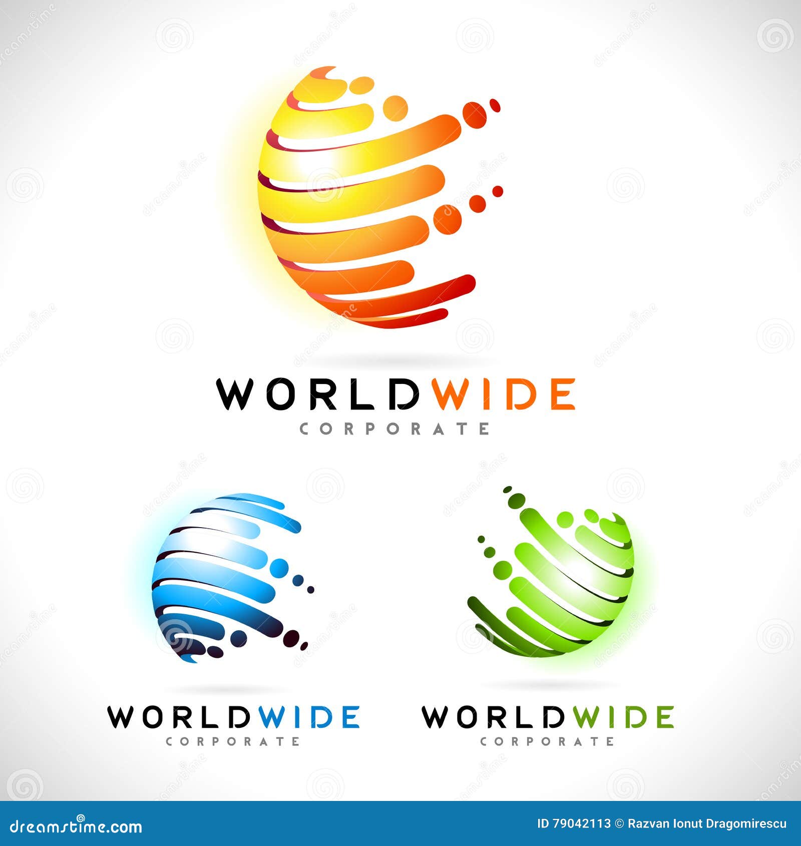 Sphere Business Logo Vector Stock Vector - Illustration of symbol ...