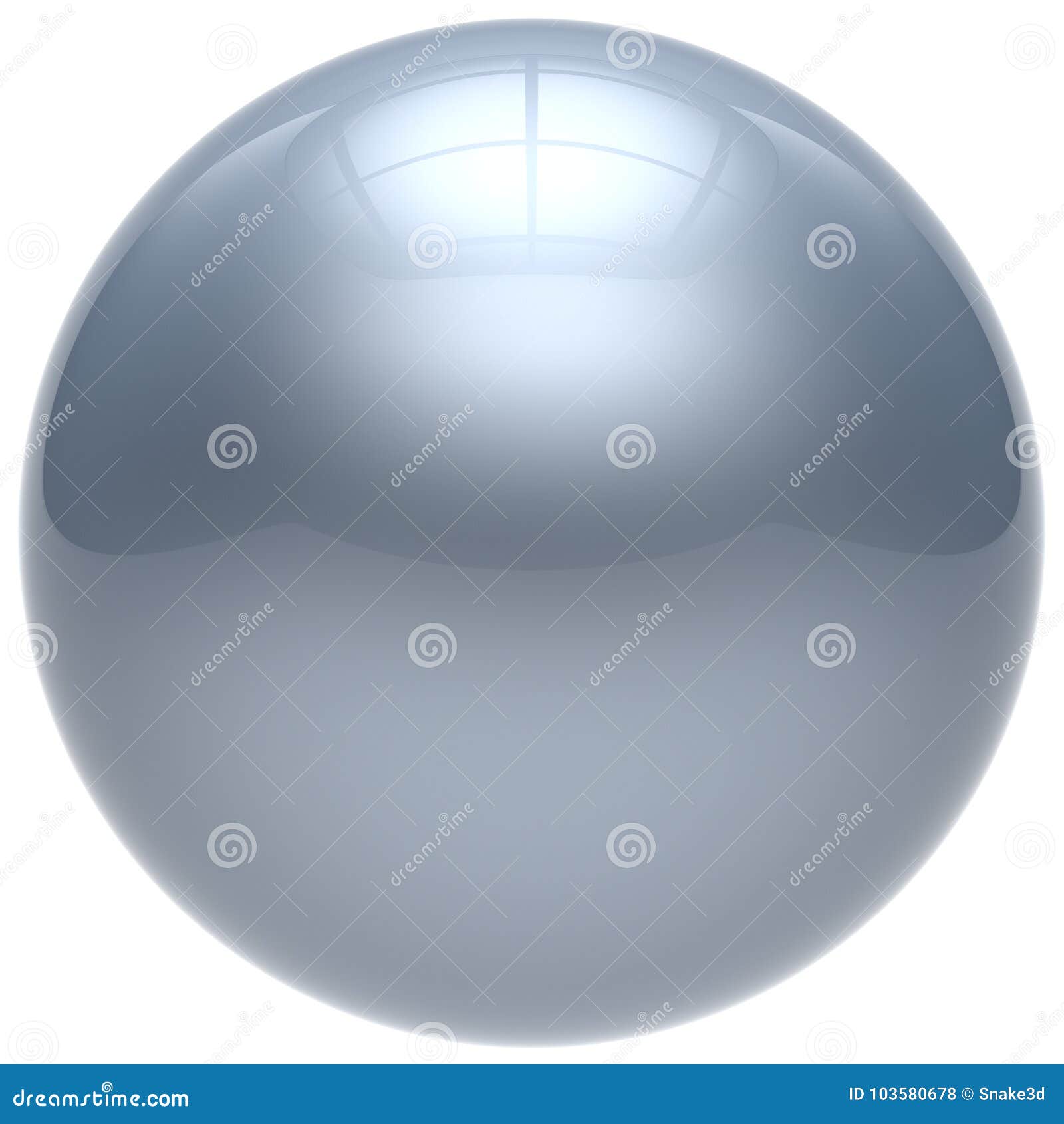 Sphere Button Round Ball White Geometric Shape Basic Circle Stock ...