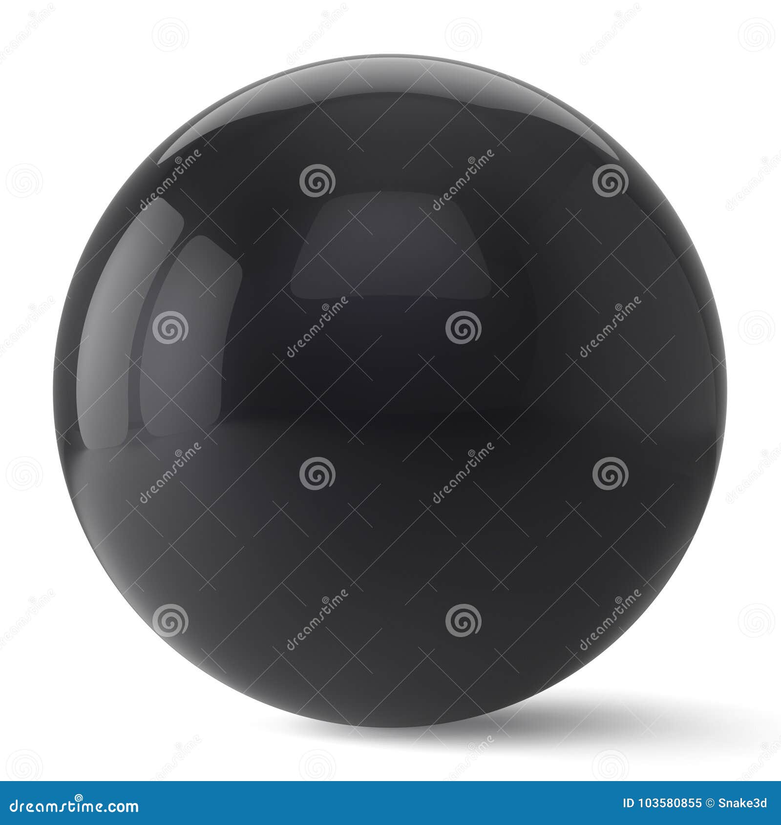Sphere Button Round Black Ball Geometric Shape Basic Circle Stock Illustration - Illustration of ...