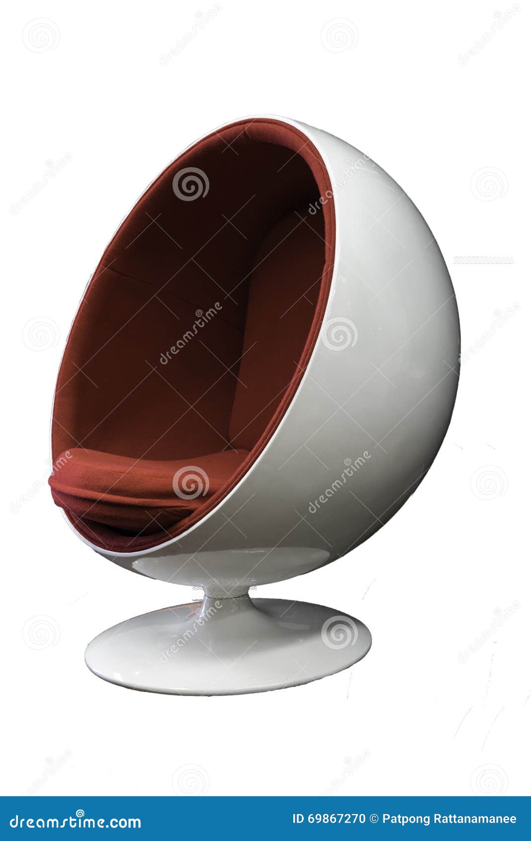 Sphere chair with paht stock photo. Image of modern, sofa - 69867270